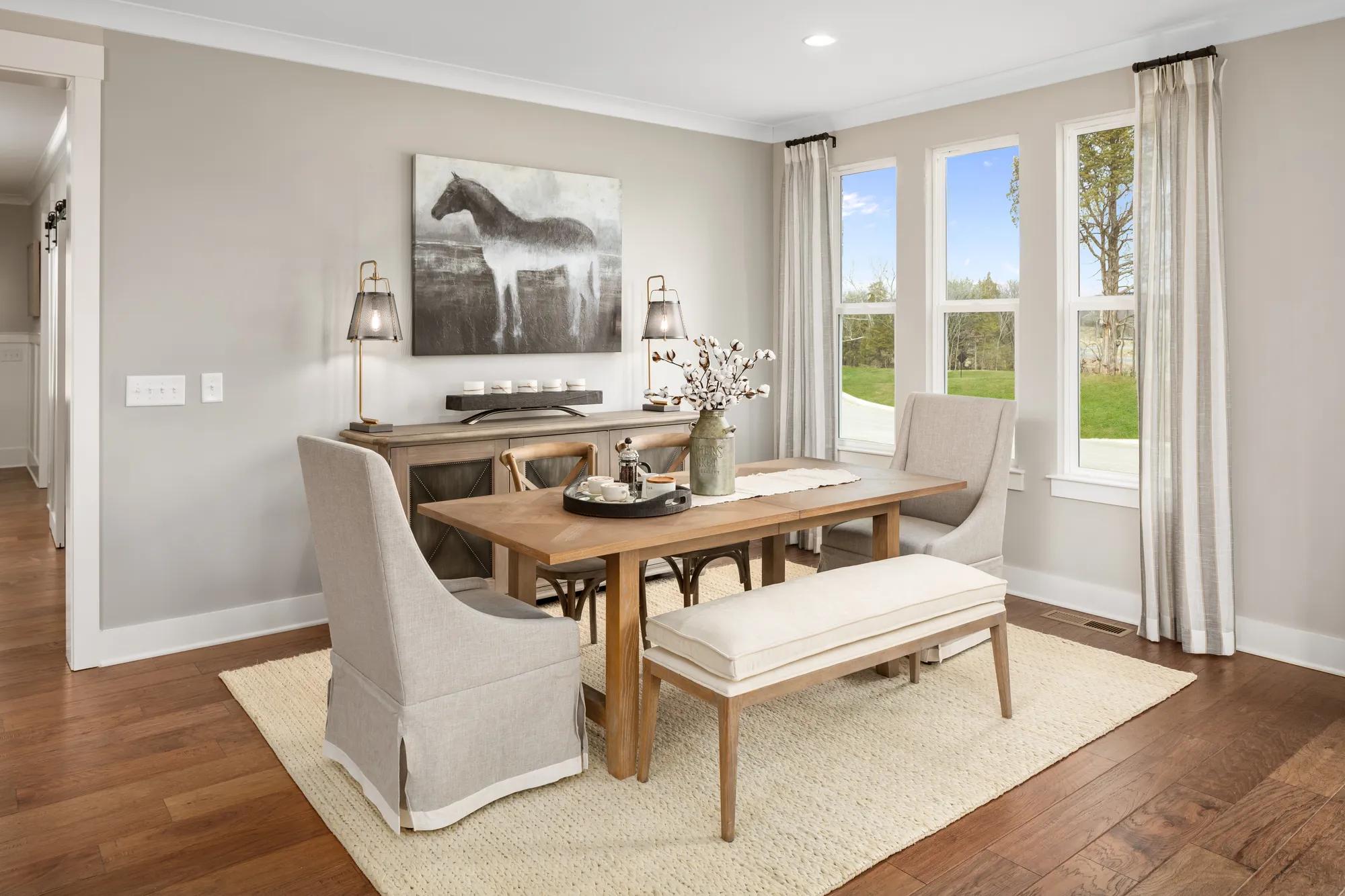 New Home Floor Plans | The Kinsley at Bear Creek Overlook