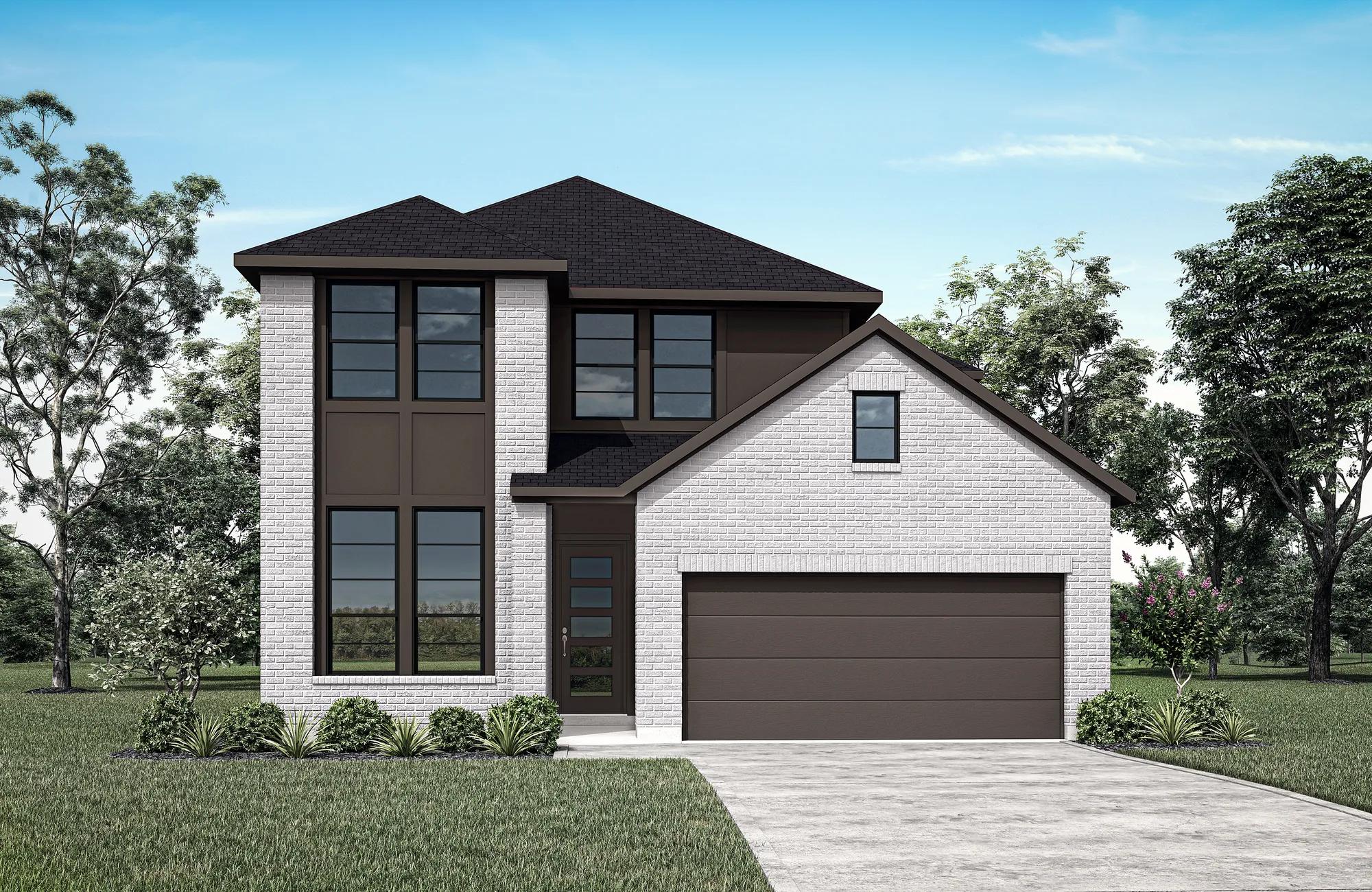 New Home Floor Plans | The Sabine at Colony 50 in Bastrop, TX