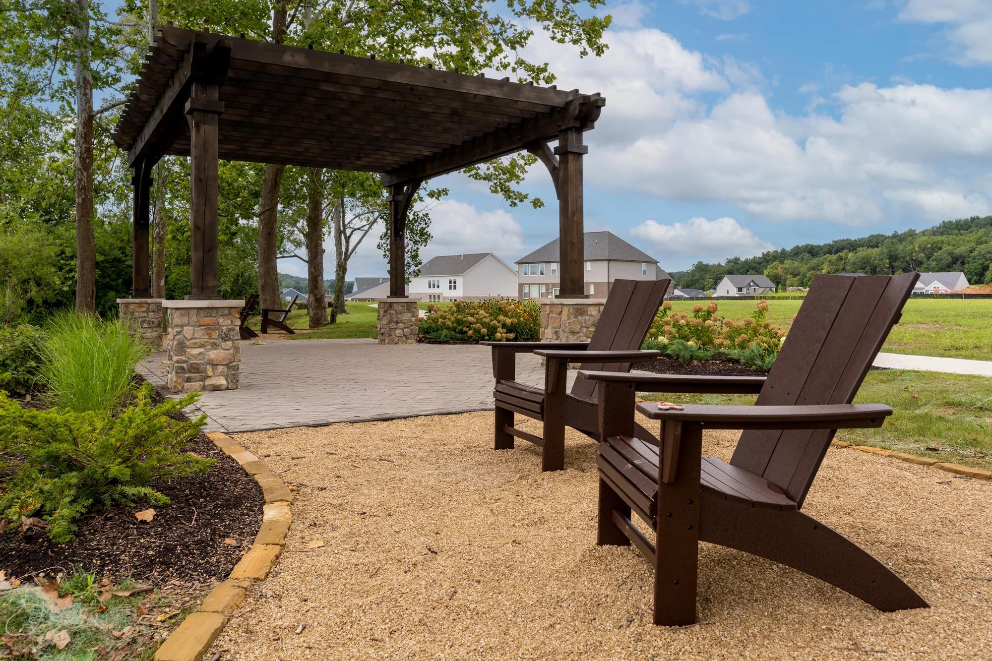 New construction homes in Harrison, OH at Trailhead Cascade