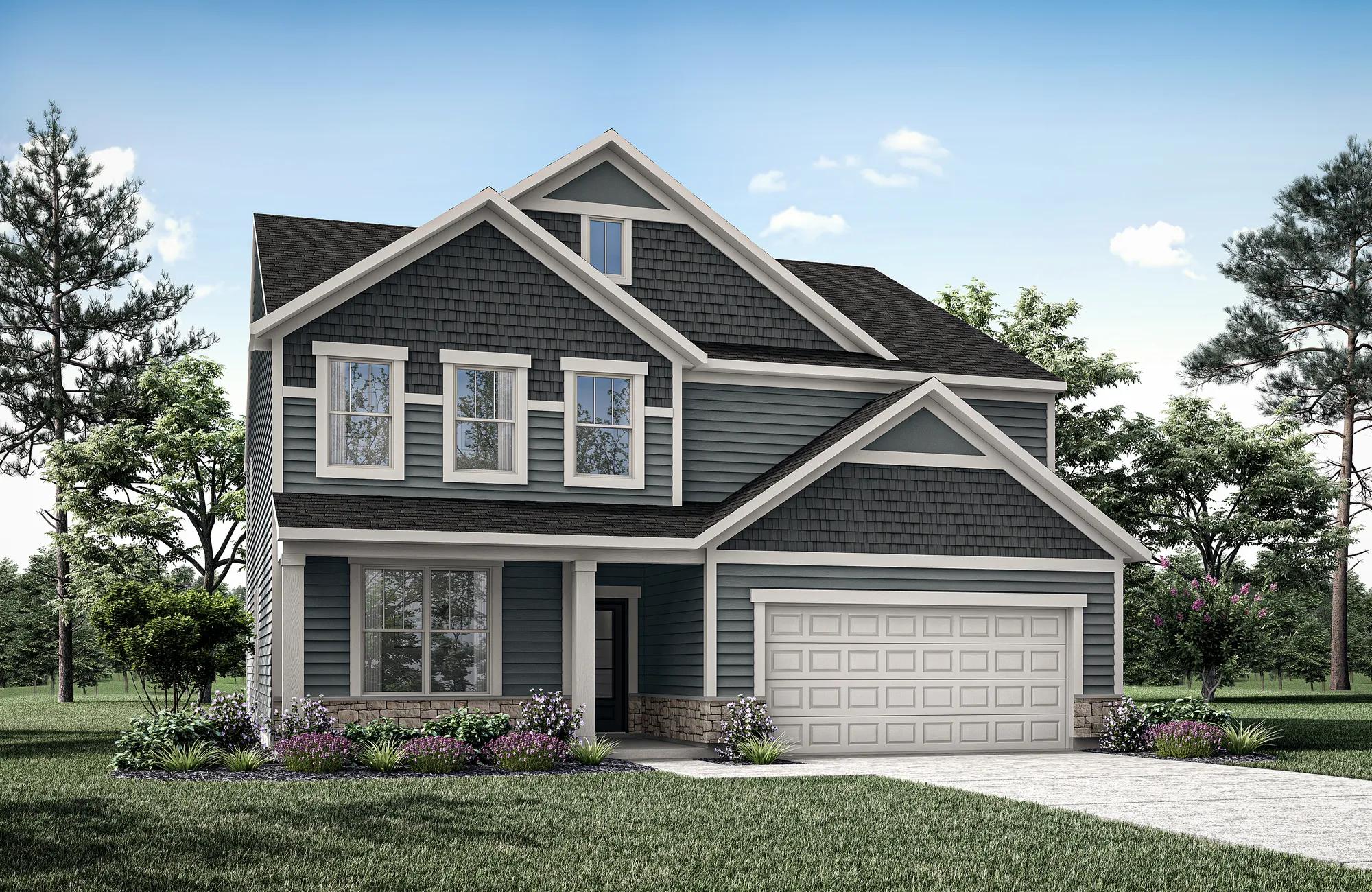 New Home Floor Plans | The Horizon at Carramore