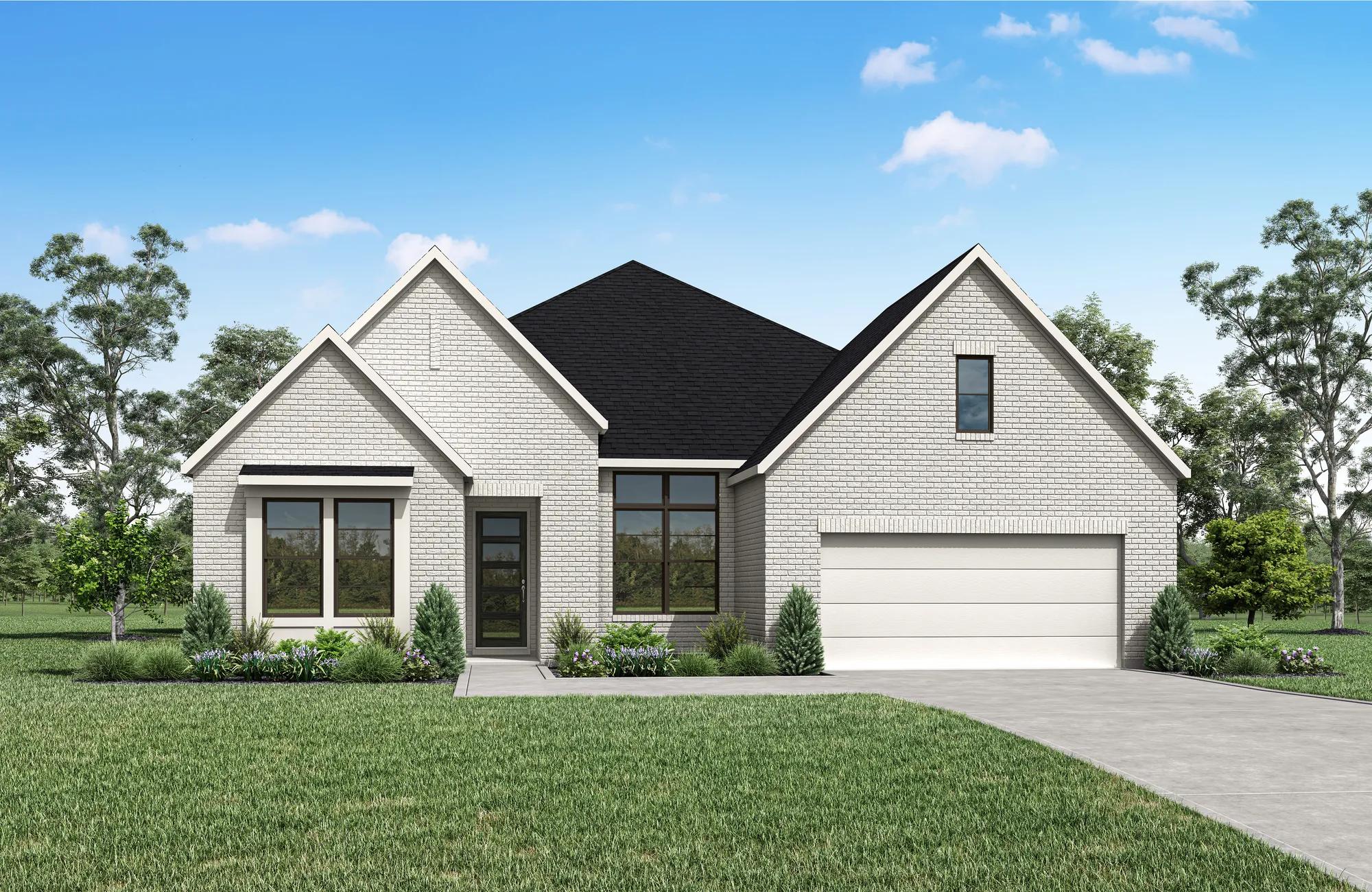 New Home Floor Plans | The Preswick at Wildrye in Waller, TX