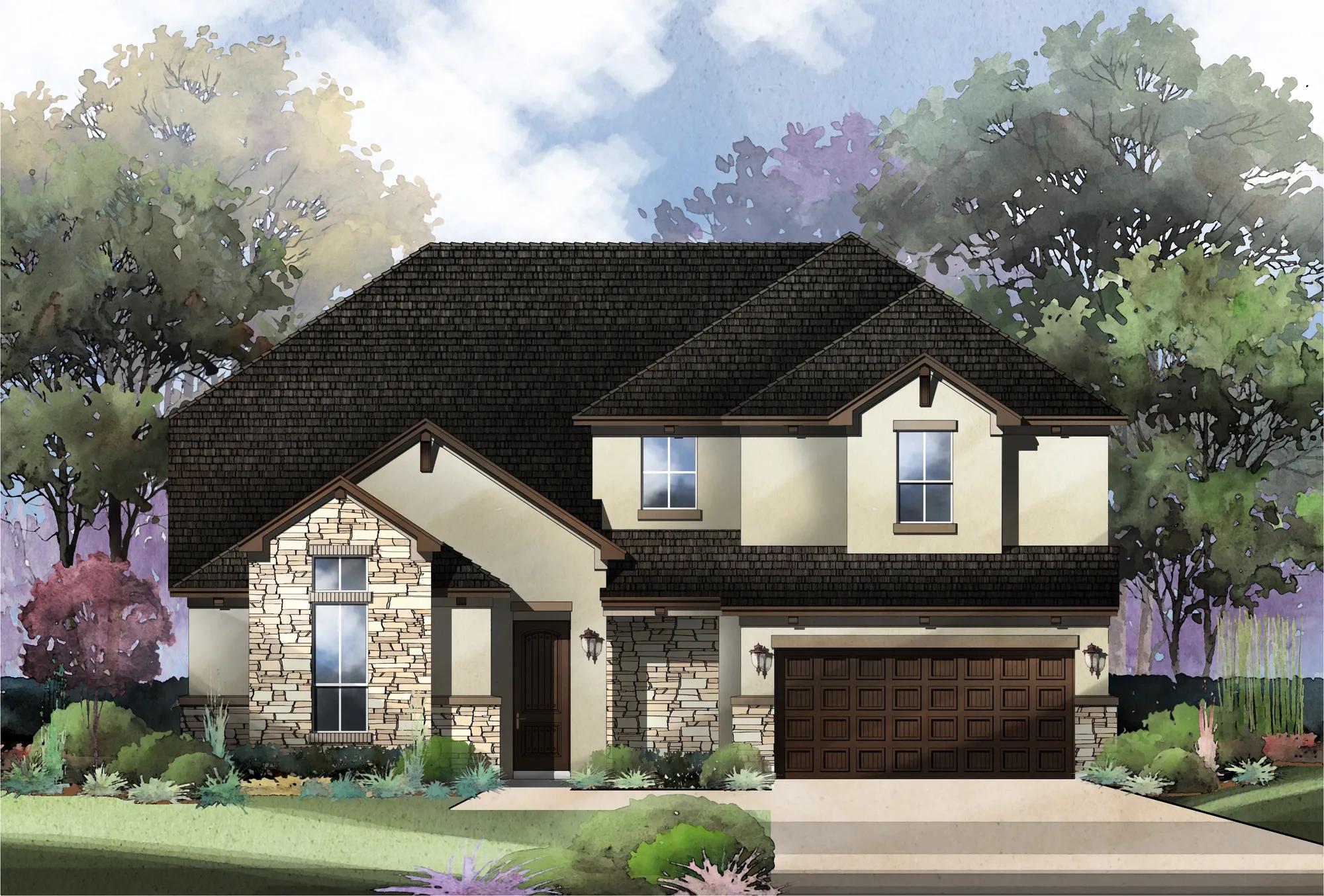 New Home Floor Plans | The Tayler at Legacy at Lake Dunlap