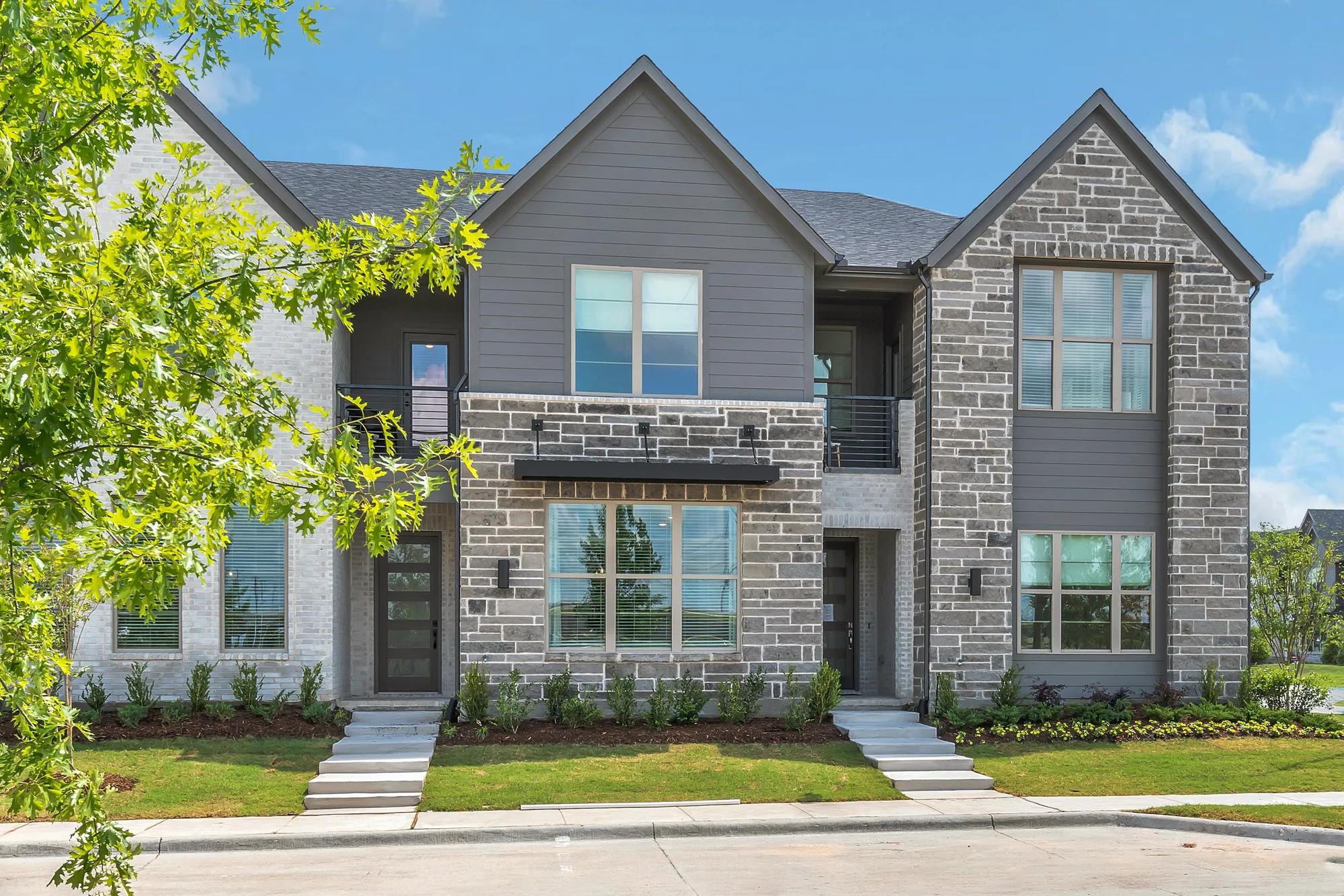 New Townhome Floor Plans | The Rutherford at Chelsea Commons