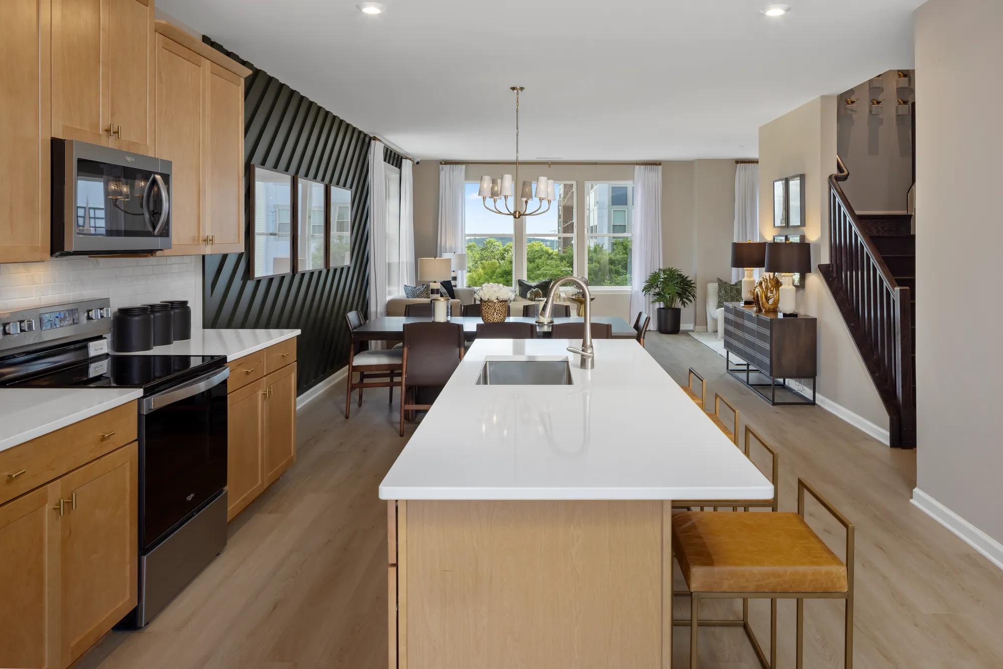 New Home Floor Plans | The Isaac at Neabsco Commons