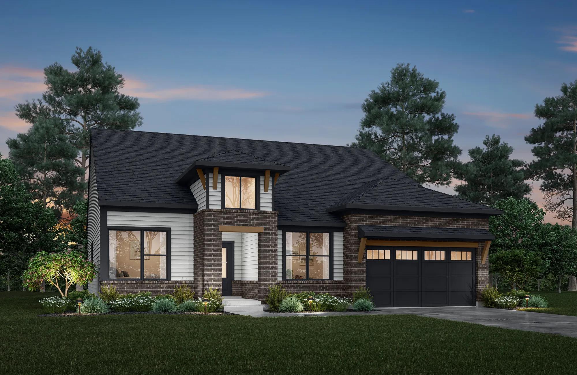 Custom Home Floor Plans in Cincinnati and NKY | The Parkette