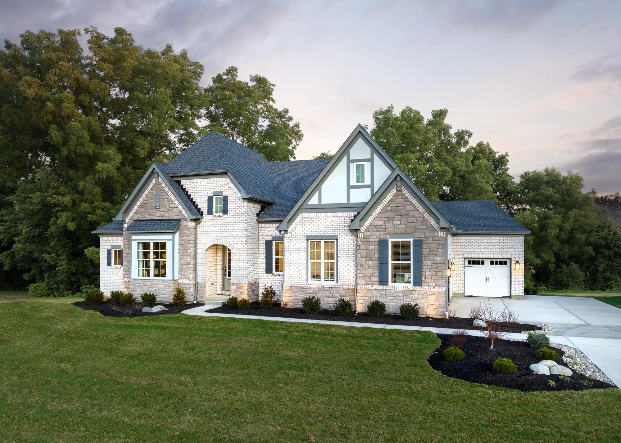 Custom Homes at Caravel, Liberty Township, OH