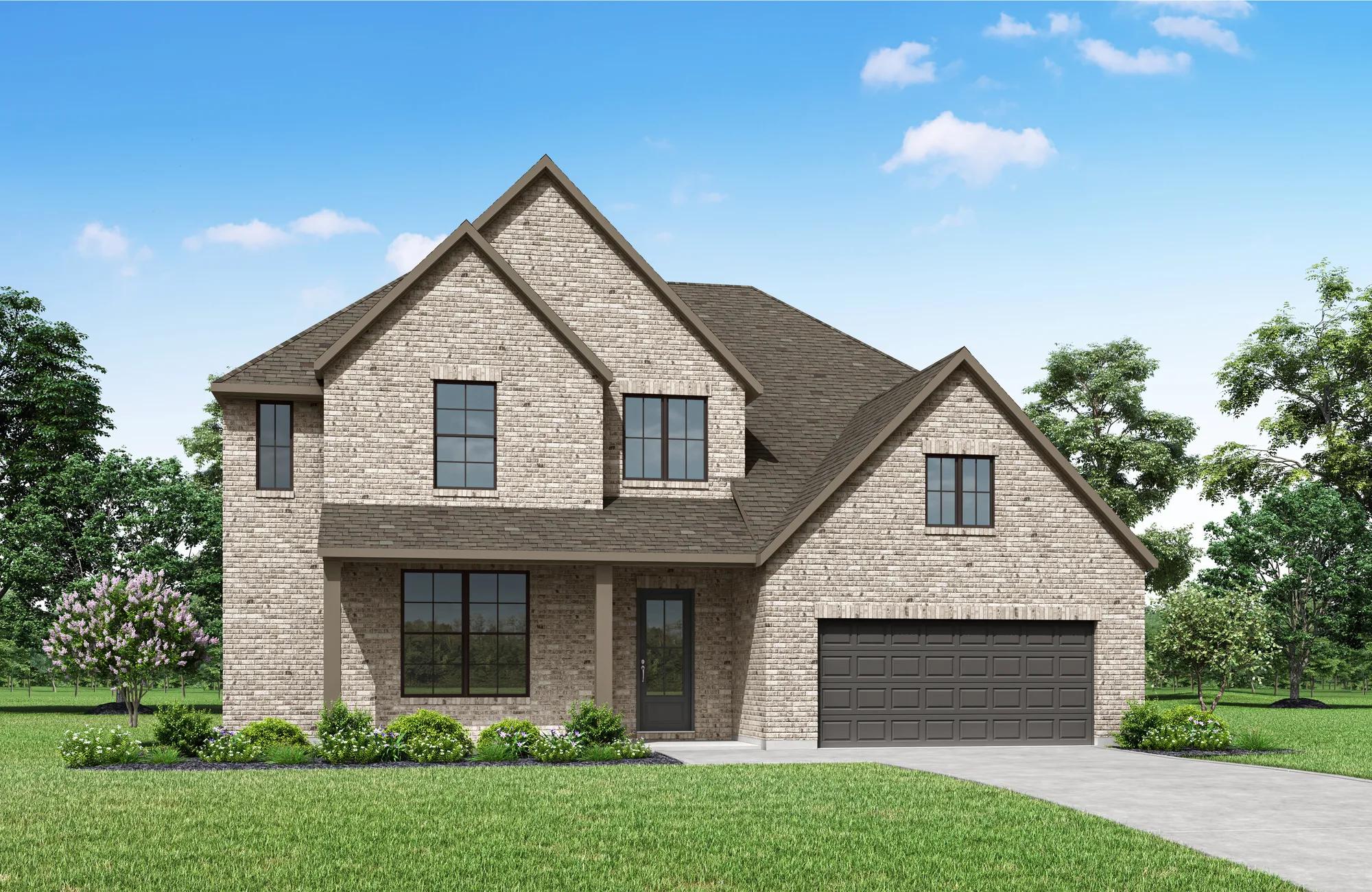Custom Home Floor Plans in Houston | The Wagner