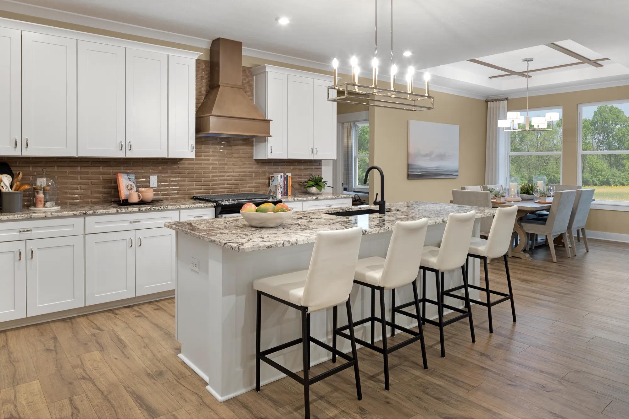 Custom New Homes in Brunswick, OH at Carpenter Glen