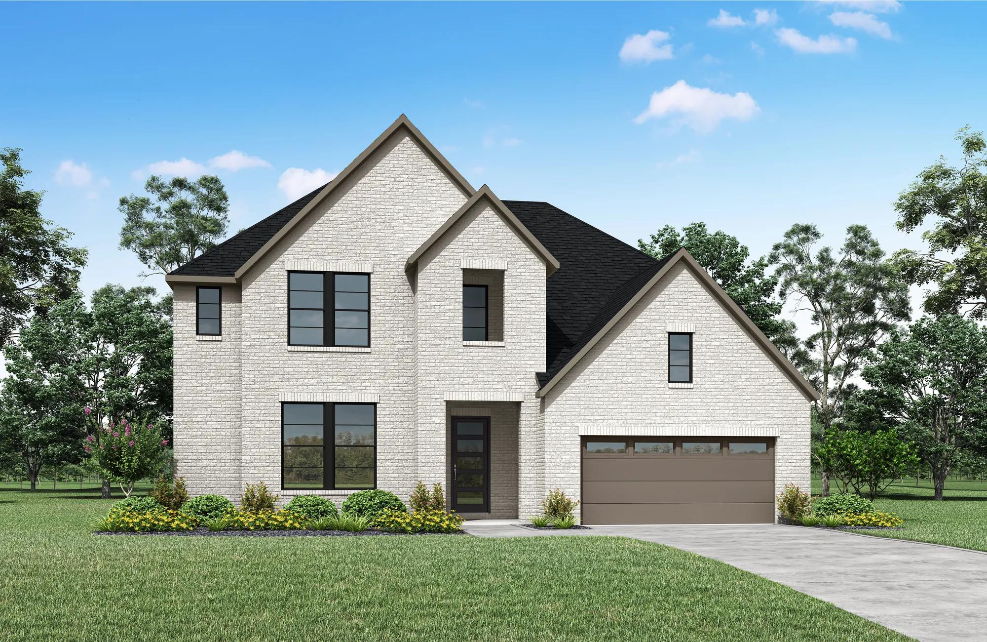 New Home Floor Plans | The Wagner at Trinity Falls 60