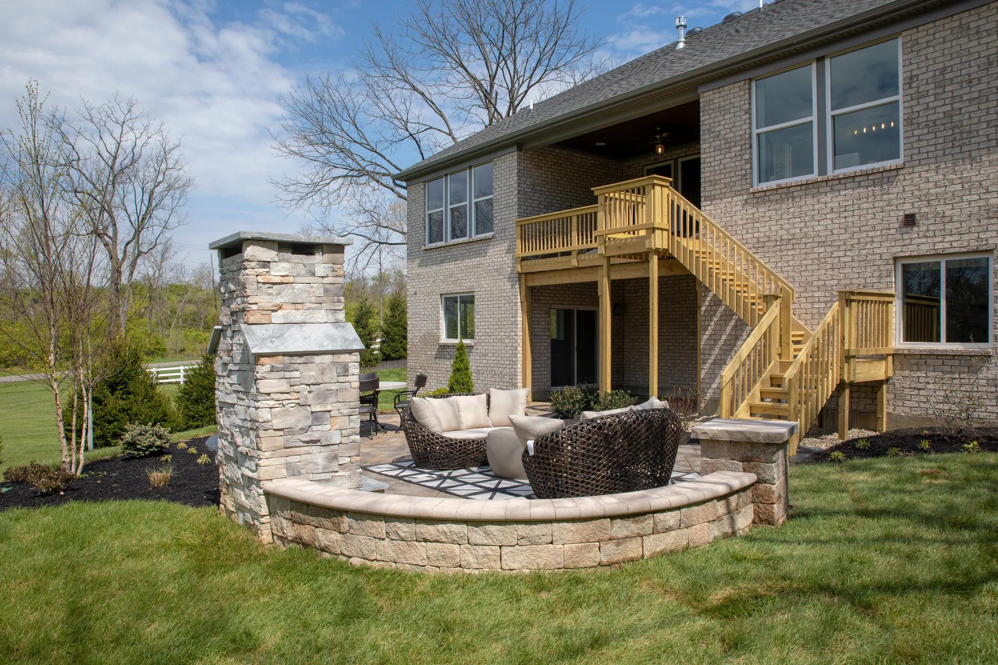 Build On Your Lot Cincinnati & NKY | The Brennan Floor Plan