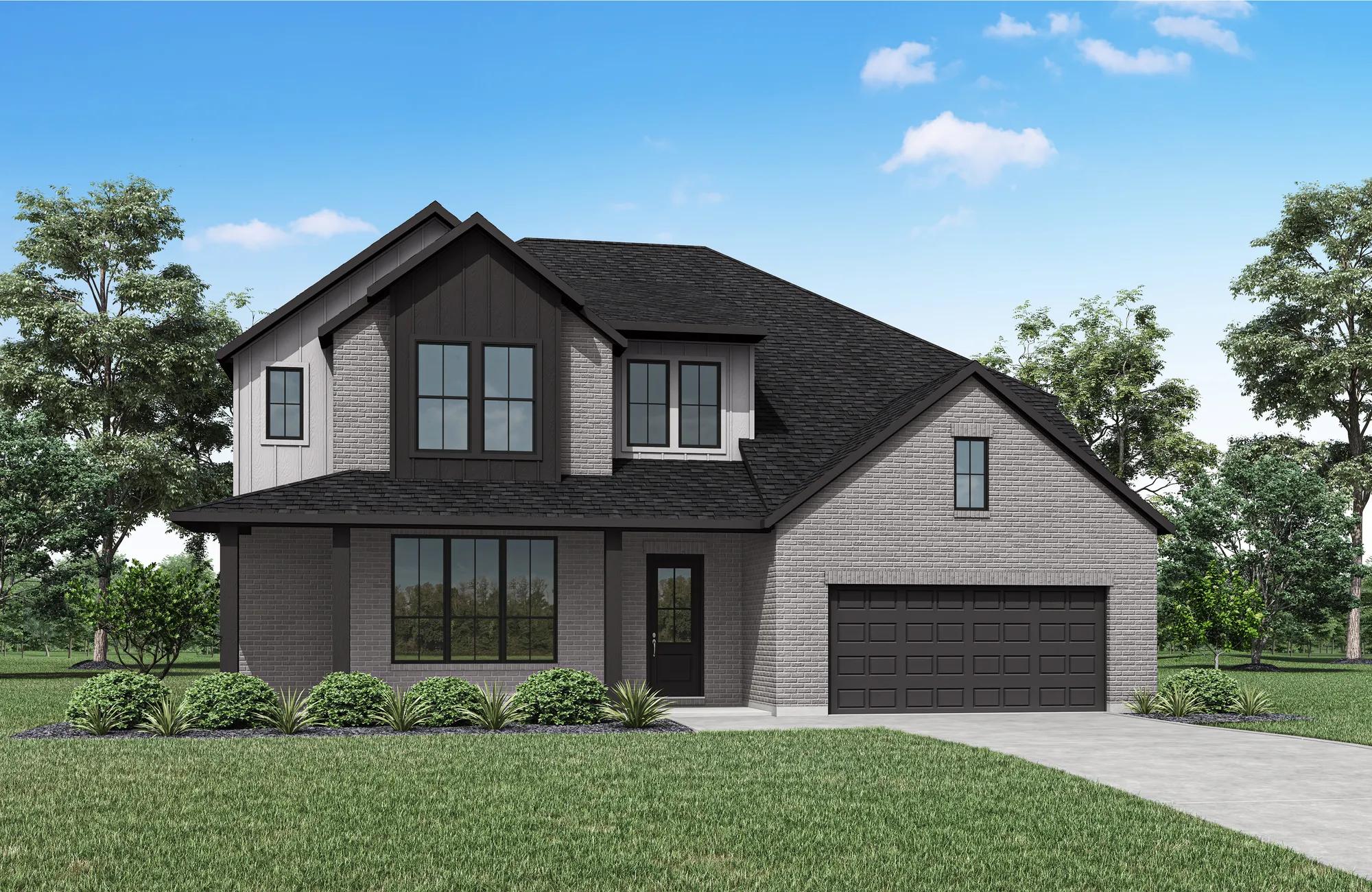 New Home Floor Plans | The Wagner at Everly
