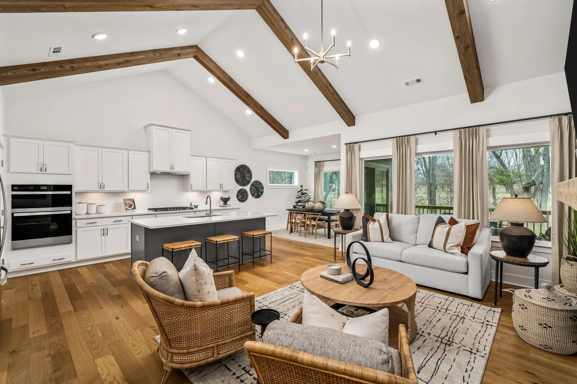 New Home Floor Plans | The Roseland II at Ashton Park 55'