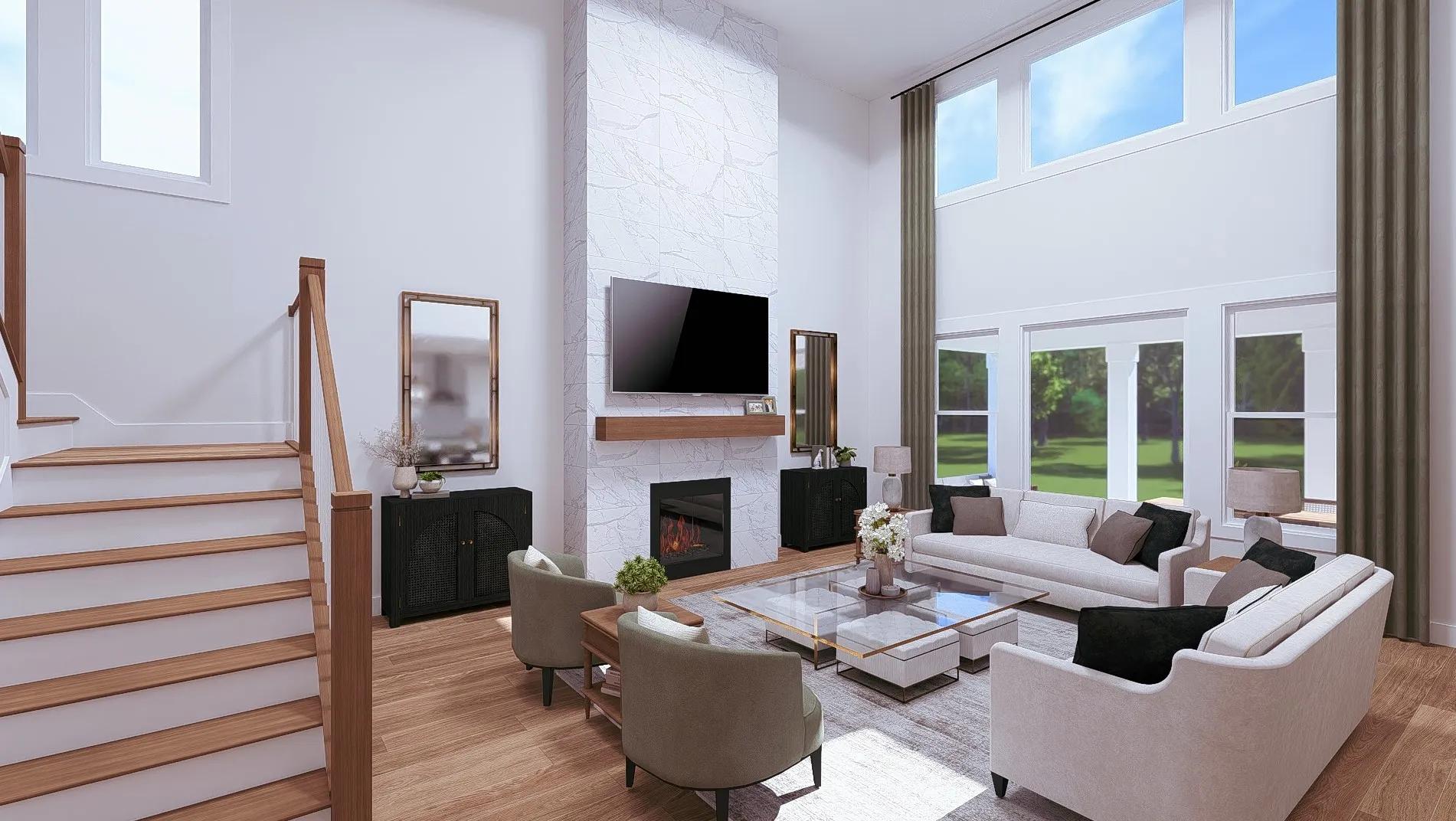 Build On Your Lot Cincinnati & NKY | The Kendall Floor Plan