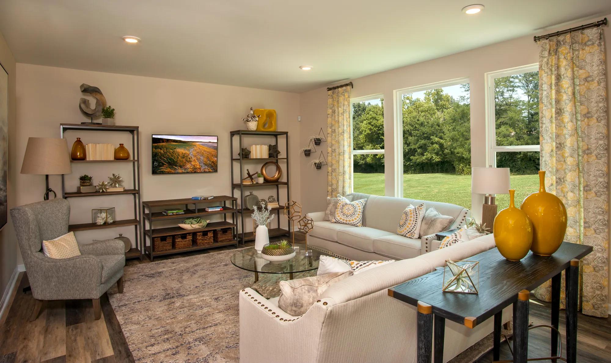 New Home Floor Plans | The Quentin at Stonybrook