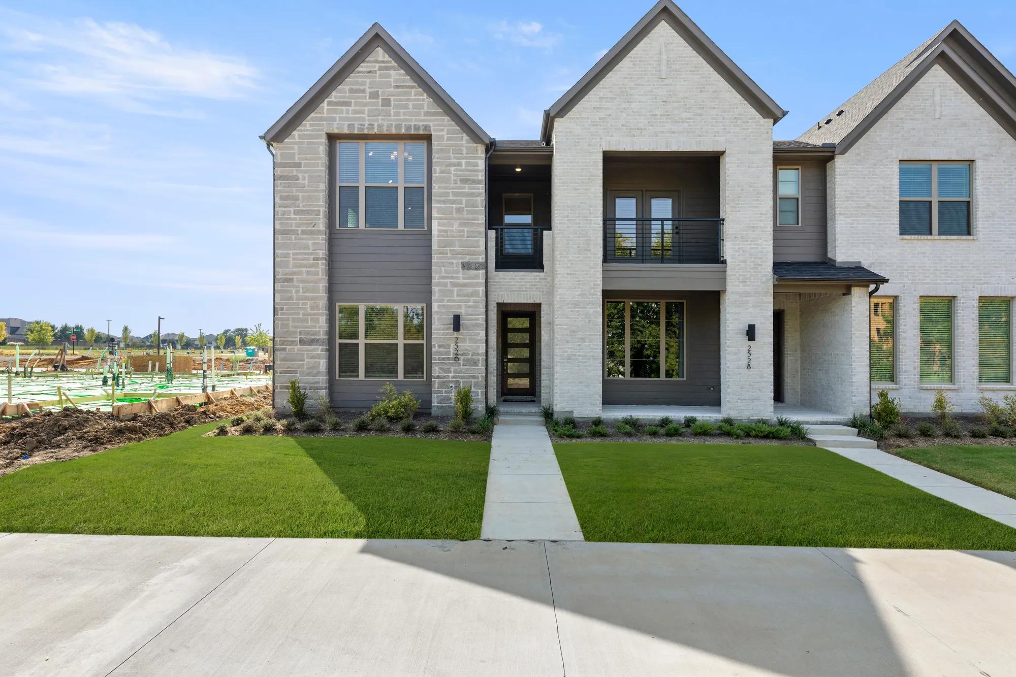 New Homes for Sale Allen, TX at Chelsea Commons