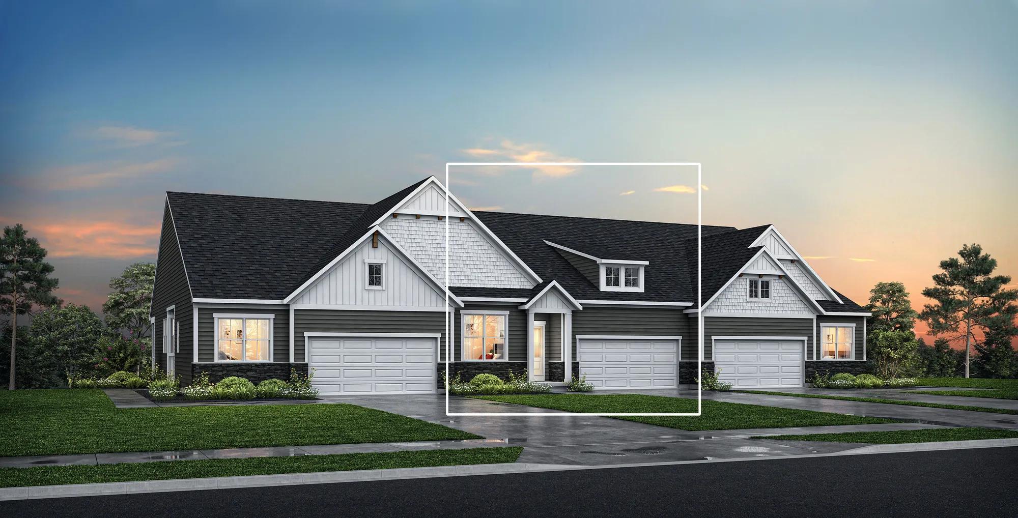 New Townhome Floor Plans | The Astoria at Riffle Ridge