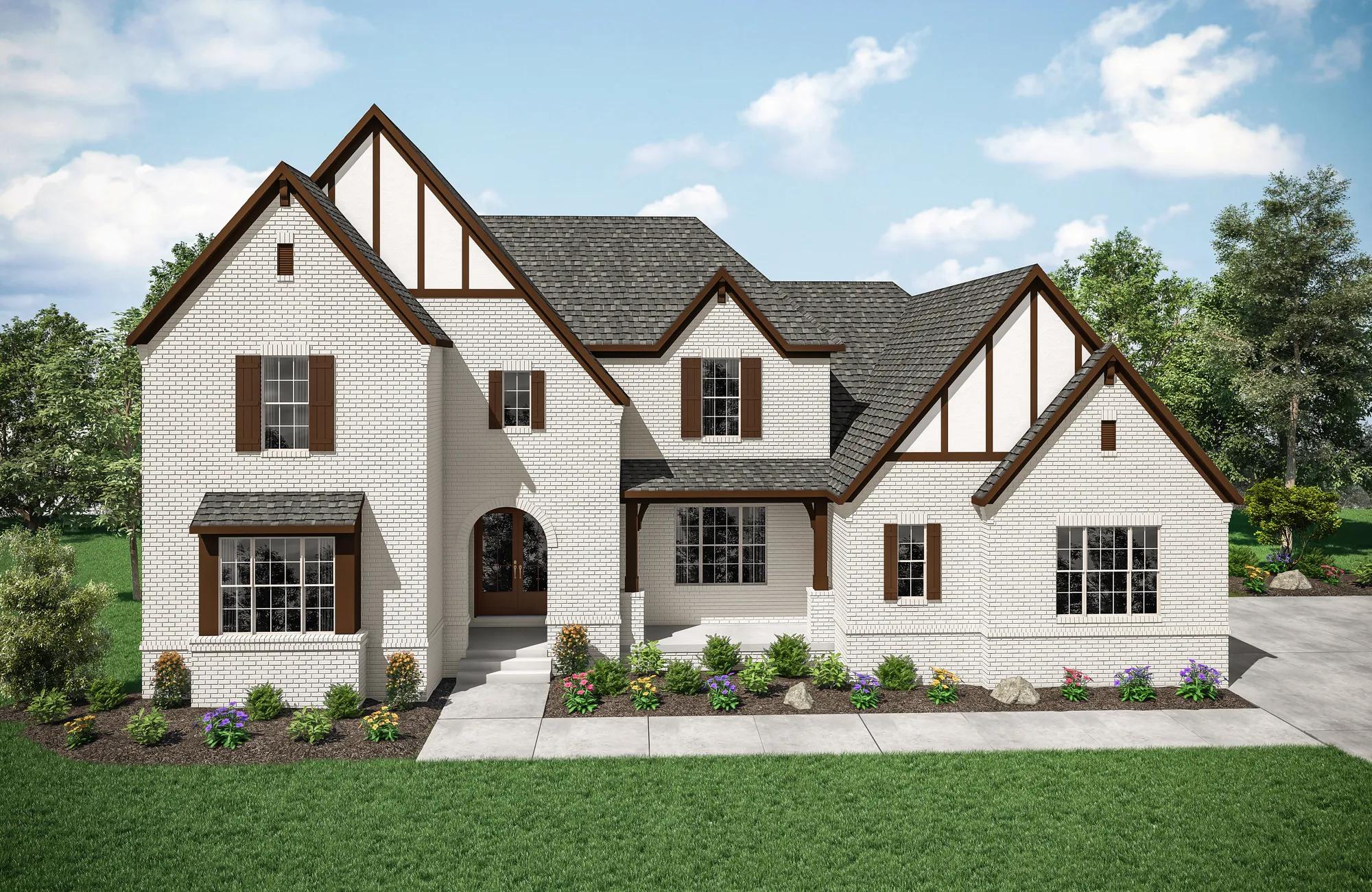 Build on Your Lot Nashville, TN | The Rutledge Custom Home Floor Plan