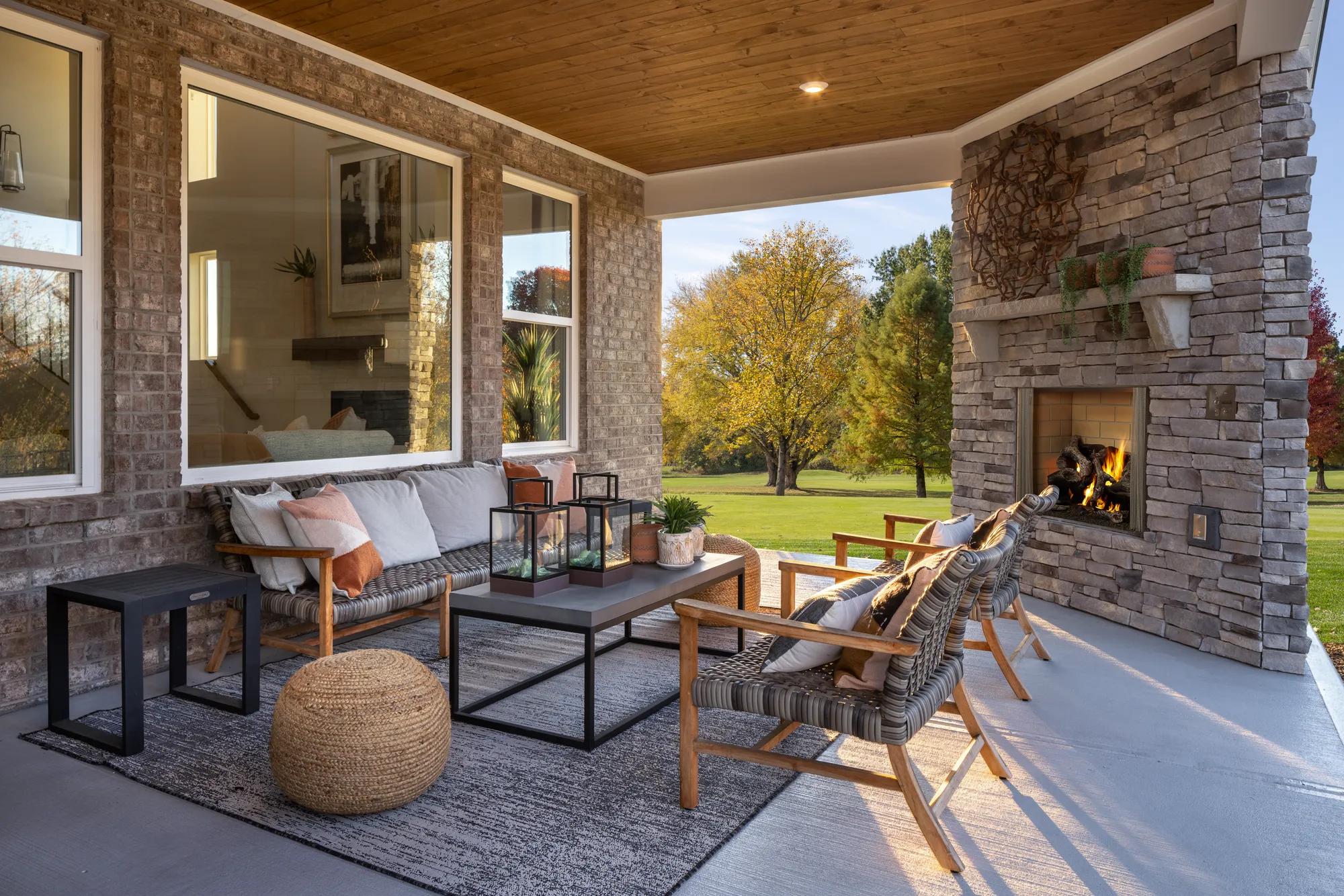 Premier Custom Home Floor Plans in Cincinnati & NKY| The Ash Lawn