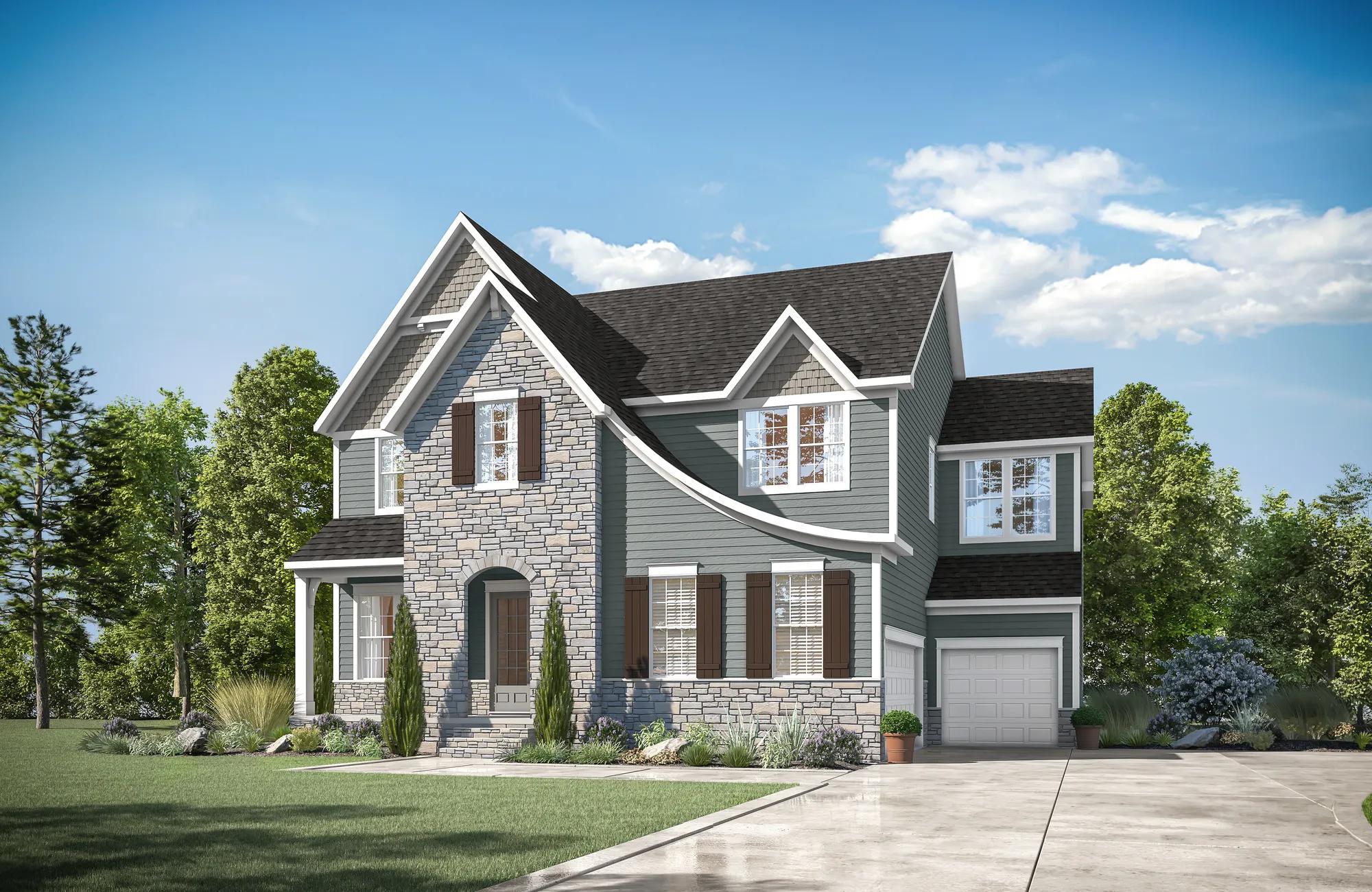 Premier Custom Home Floor Plans in Raleigh - Durham, NC | The Kendall