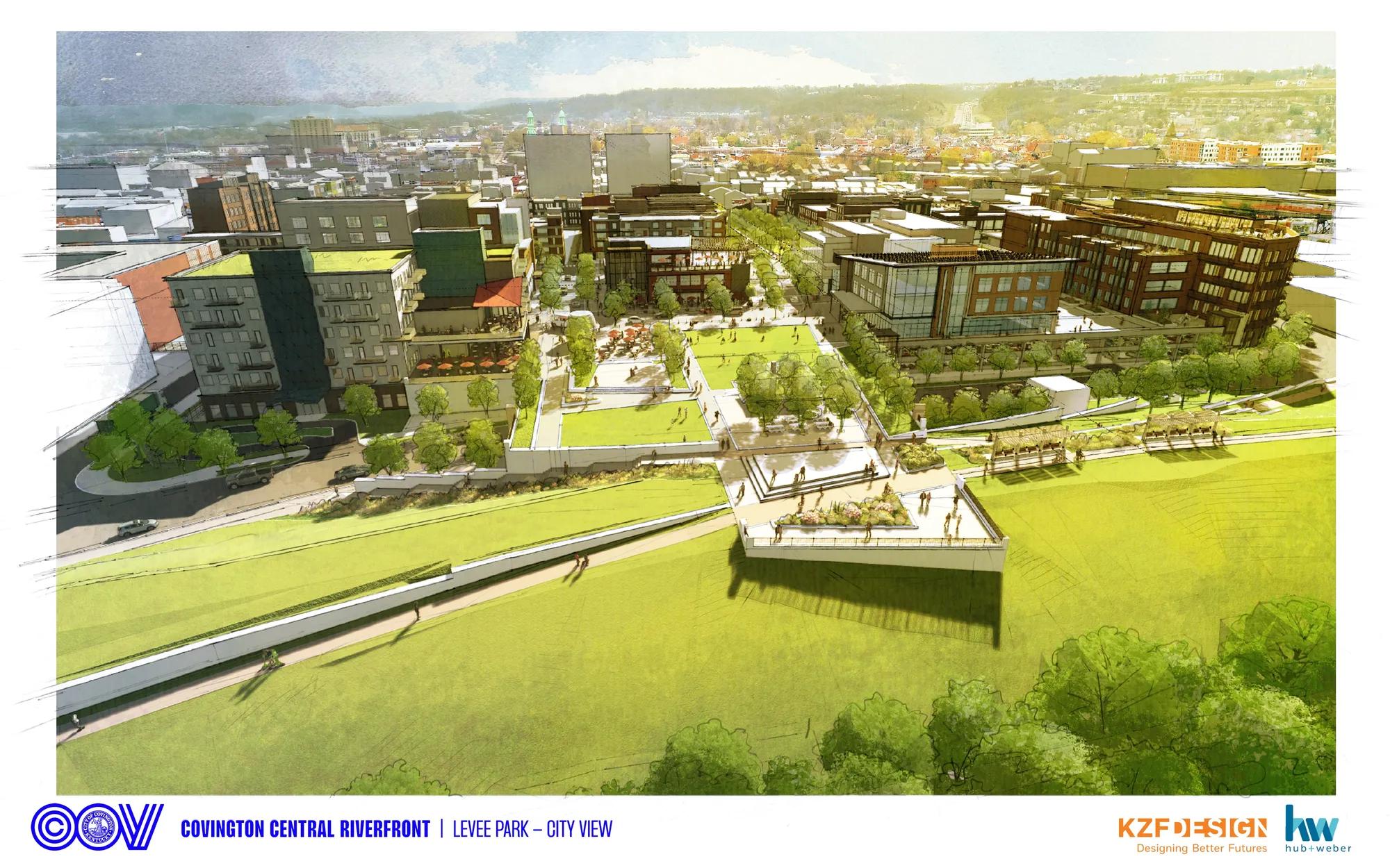 New Homes in Covington, Covington Riverfront Townhomes