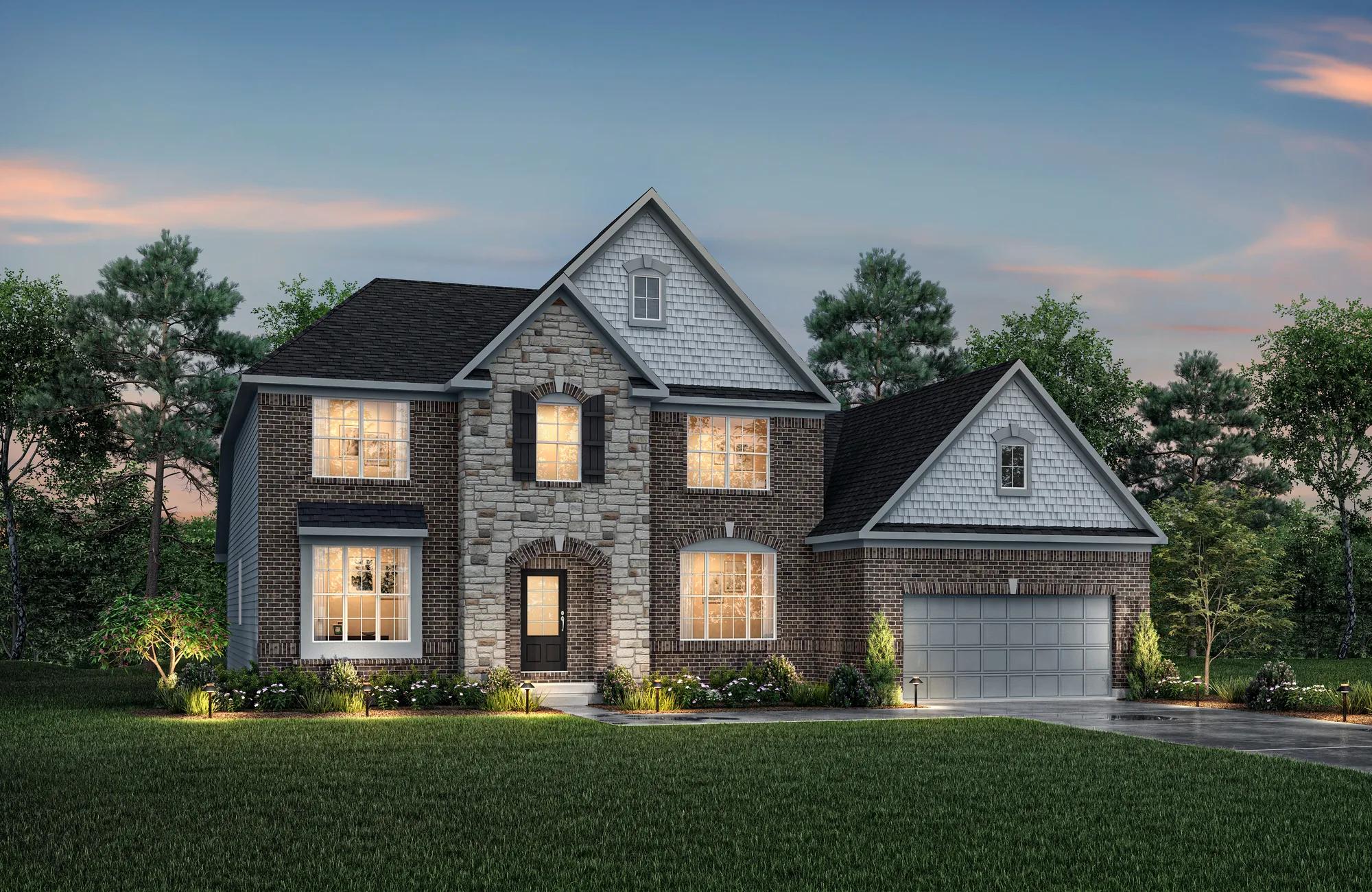 New Home Floor Plans | The Brennan