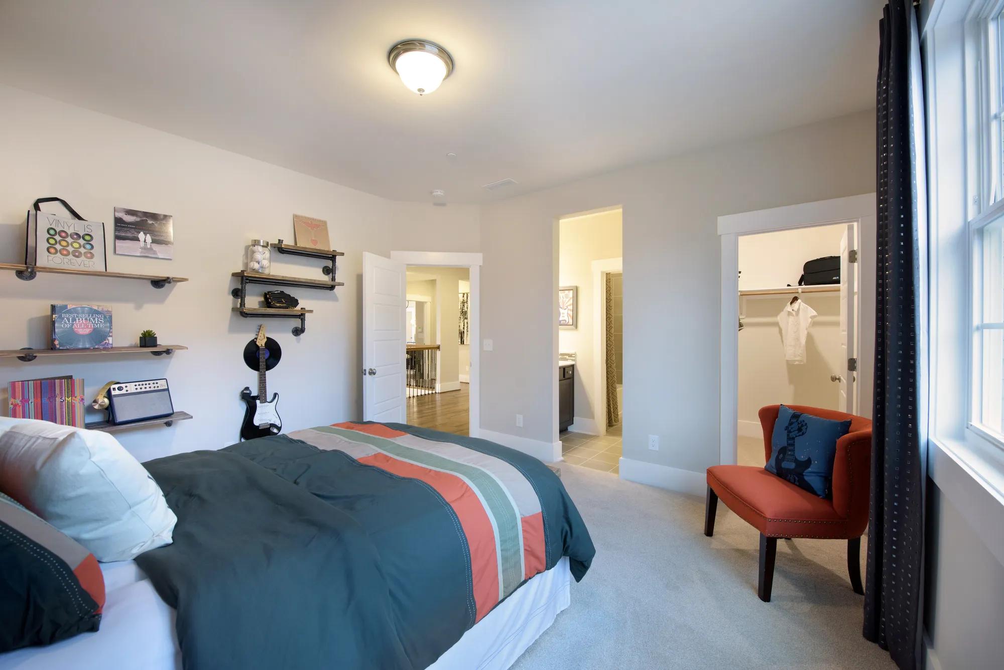 The Theodore Floor Plan at Corbett Landing in Pittsboro, NC