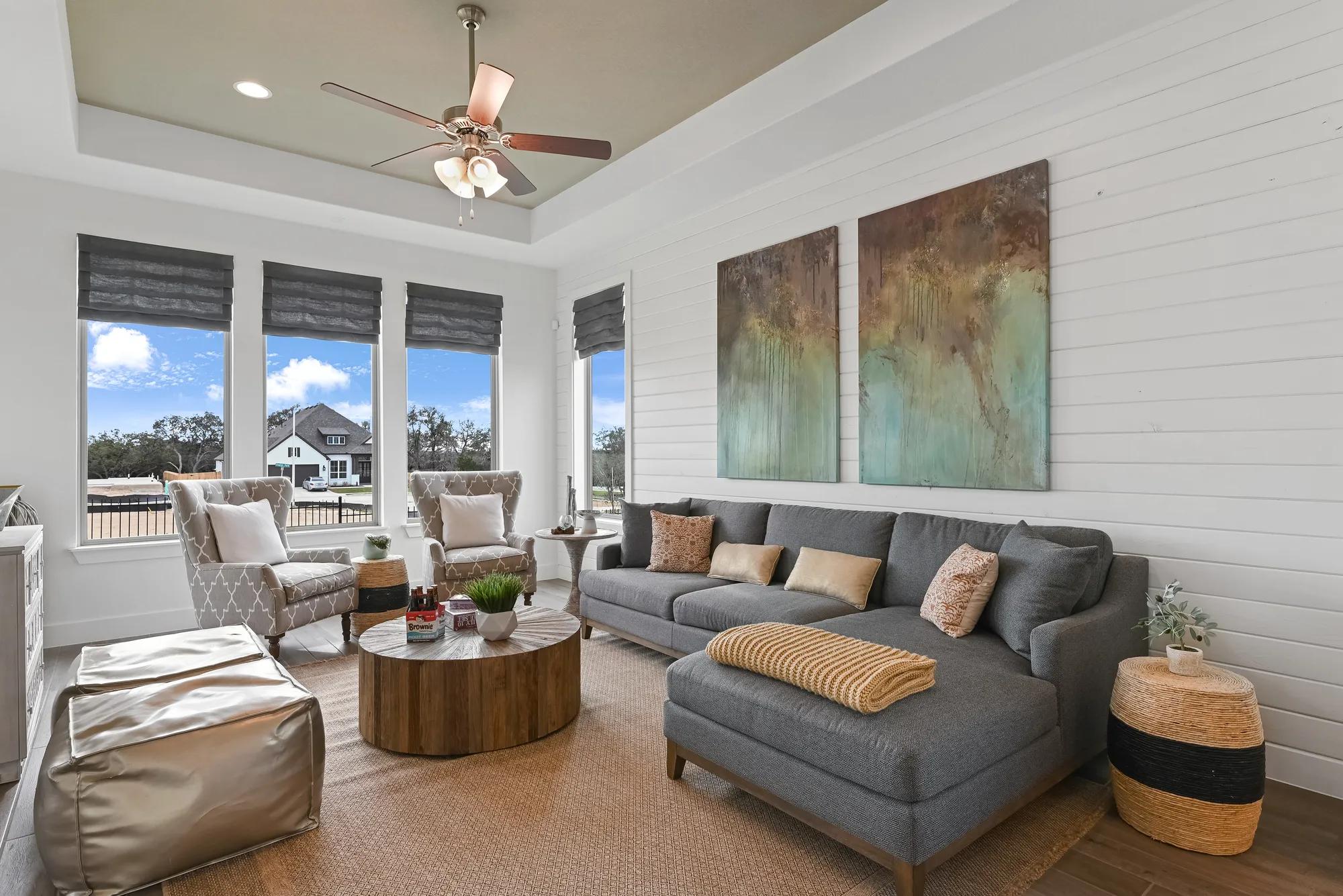 New Home Floor Plans | The Franklyn at Legacy at Lake Dunlap