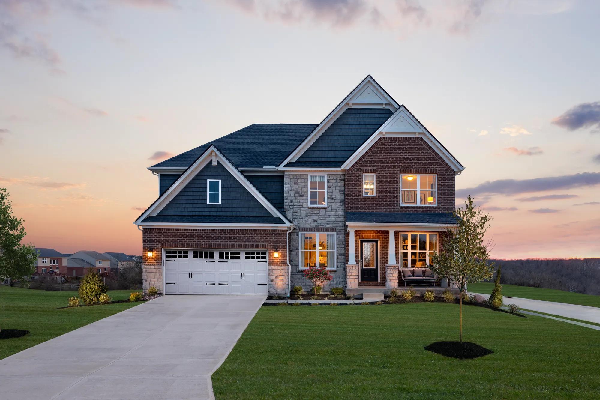 Premier Custom Home Floor Plans in Cincinnati & NKY| The Brennan