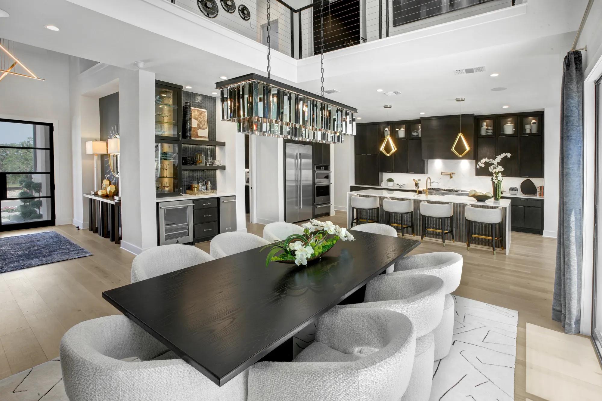 Custom Homes in Caliterra 70's, Dripping Springs, TX