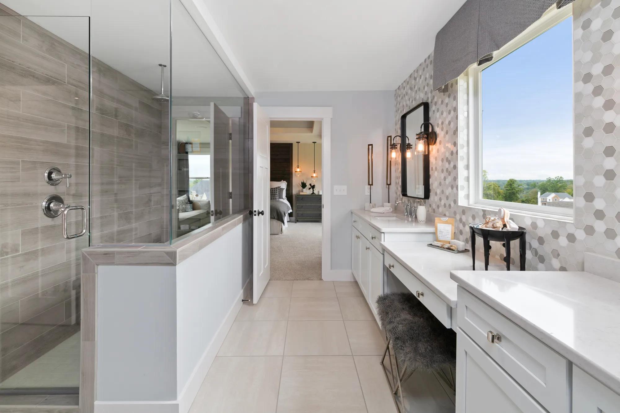 New Home Floor Plans | The Vanderburgh at ivy Lane