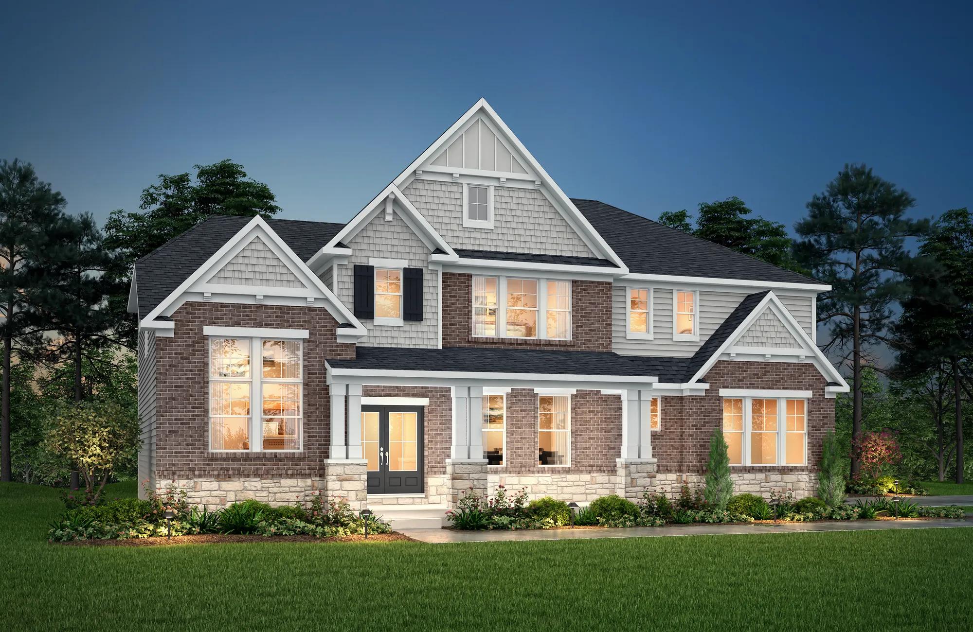 Custom Home Floor Plans in Columbus | The Champlain