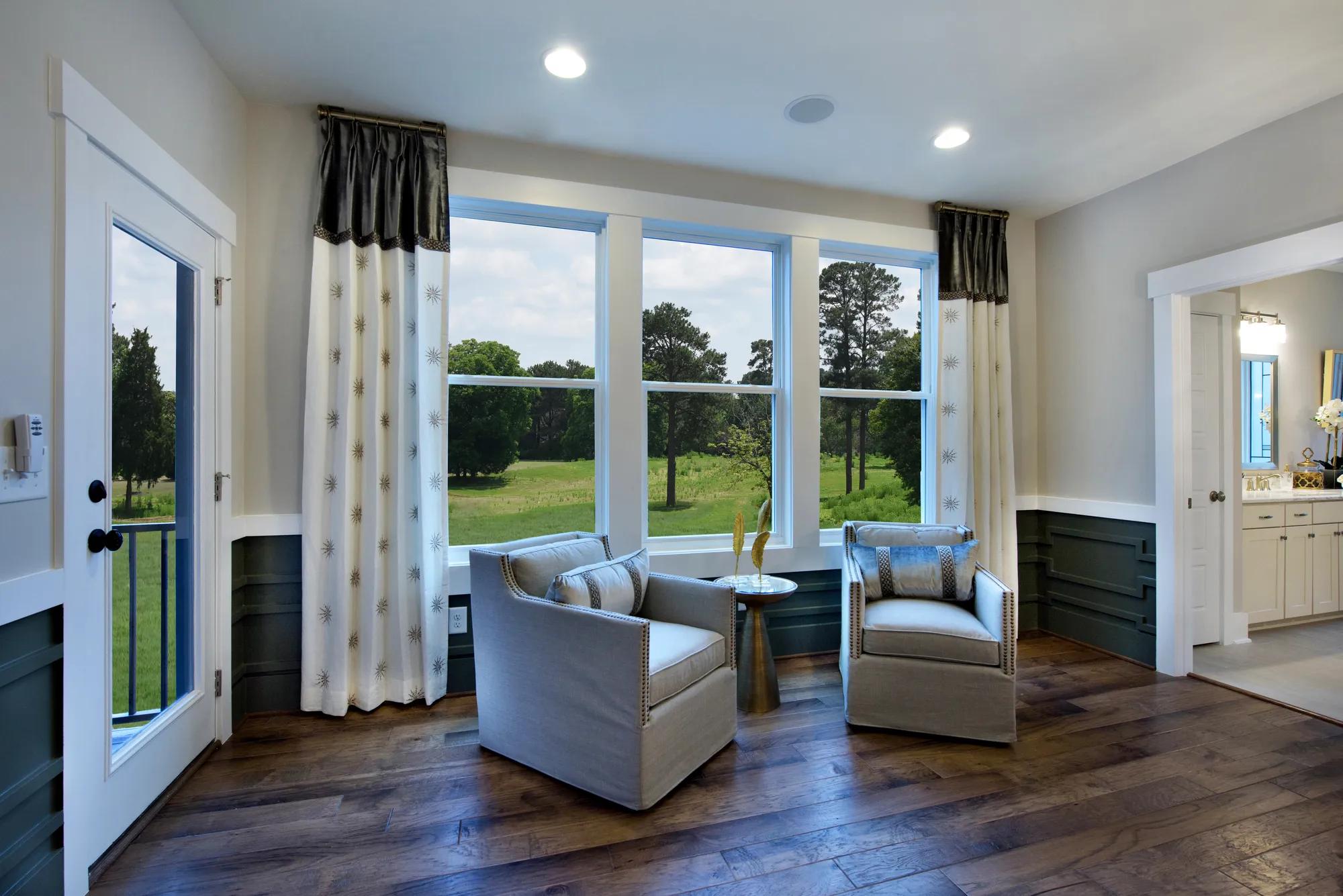 The Theodore Floor Plan at Corbett Landing in Pittsboro, NC