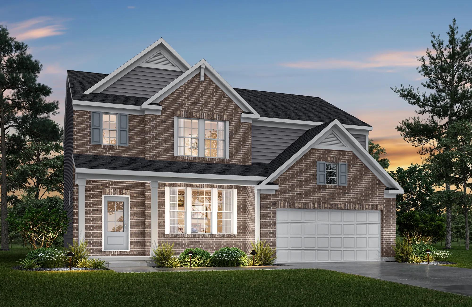 New Home Floor Plans | The Ashton at Highmeadow