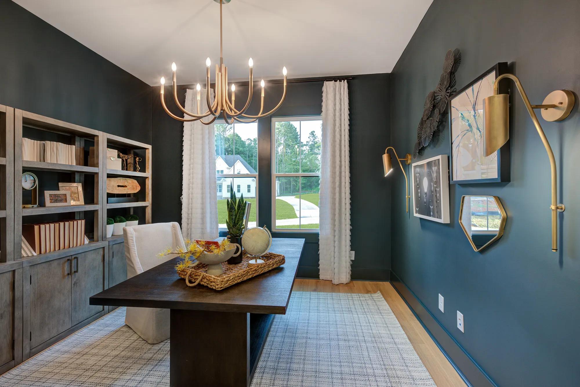 The Ballentine Floor Plan at Corbett Landing in Pittsboro, NC