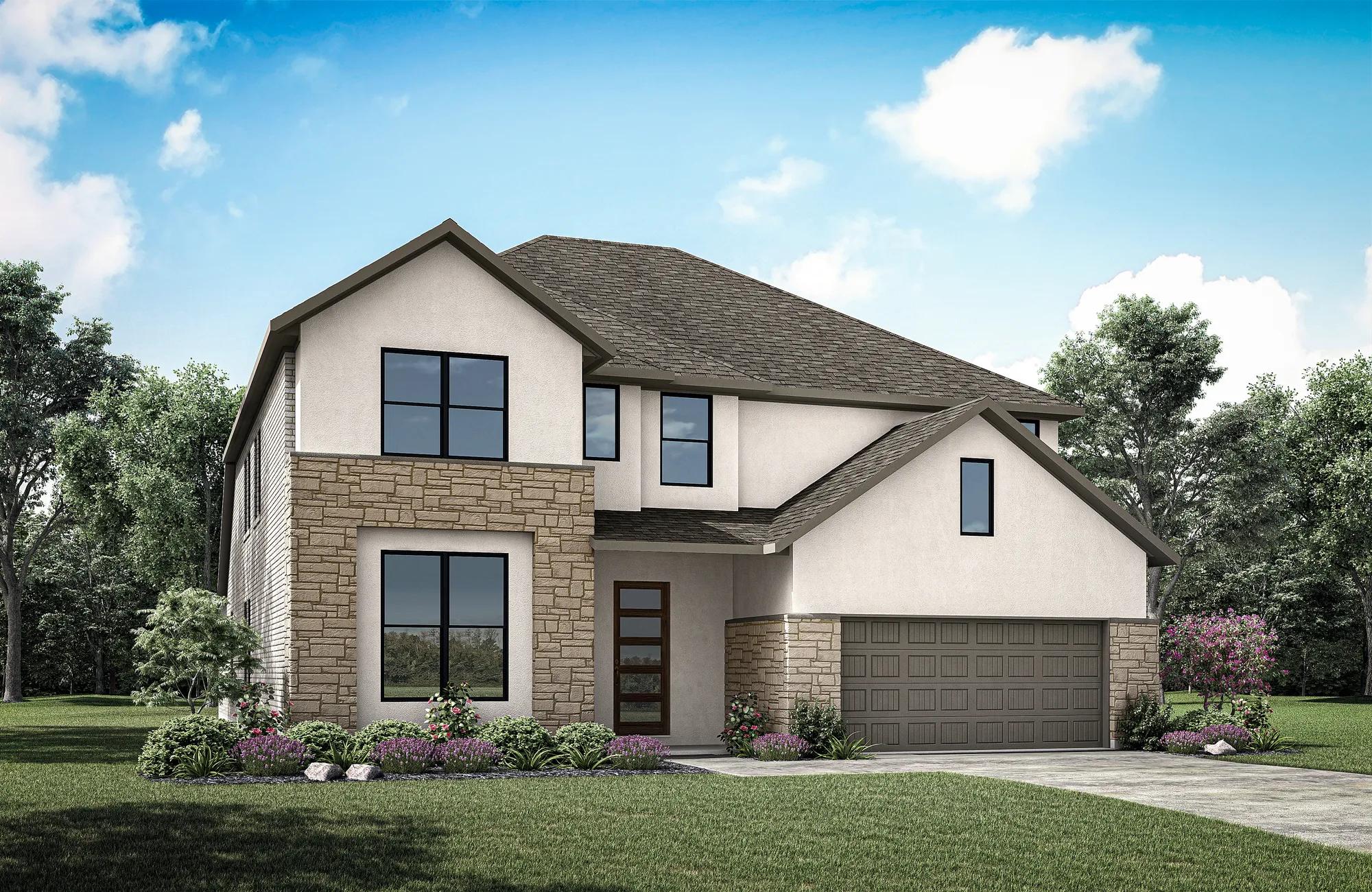 Premier Custom Home Floor Plans in Austin | The Tristan