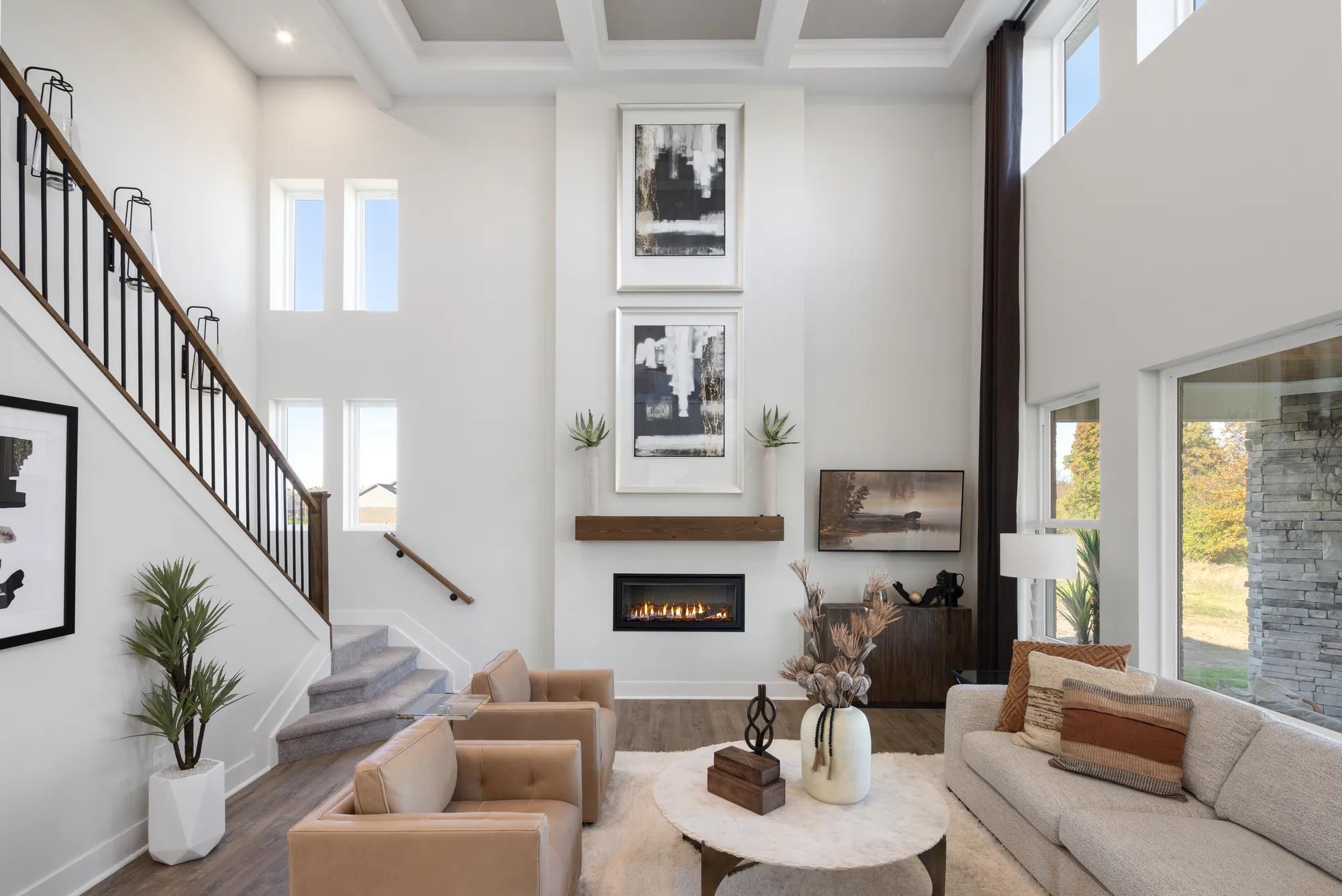 New Home Floor Plans | The Ash Lawn at Meadows at Grand Garden