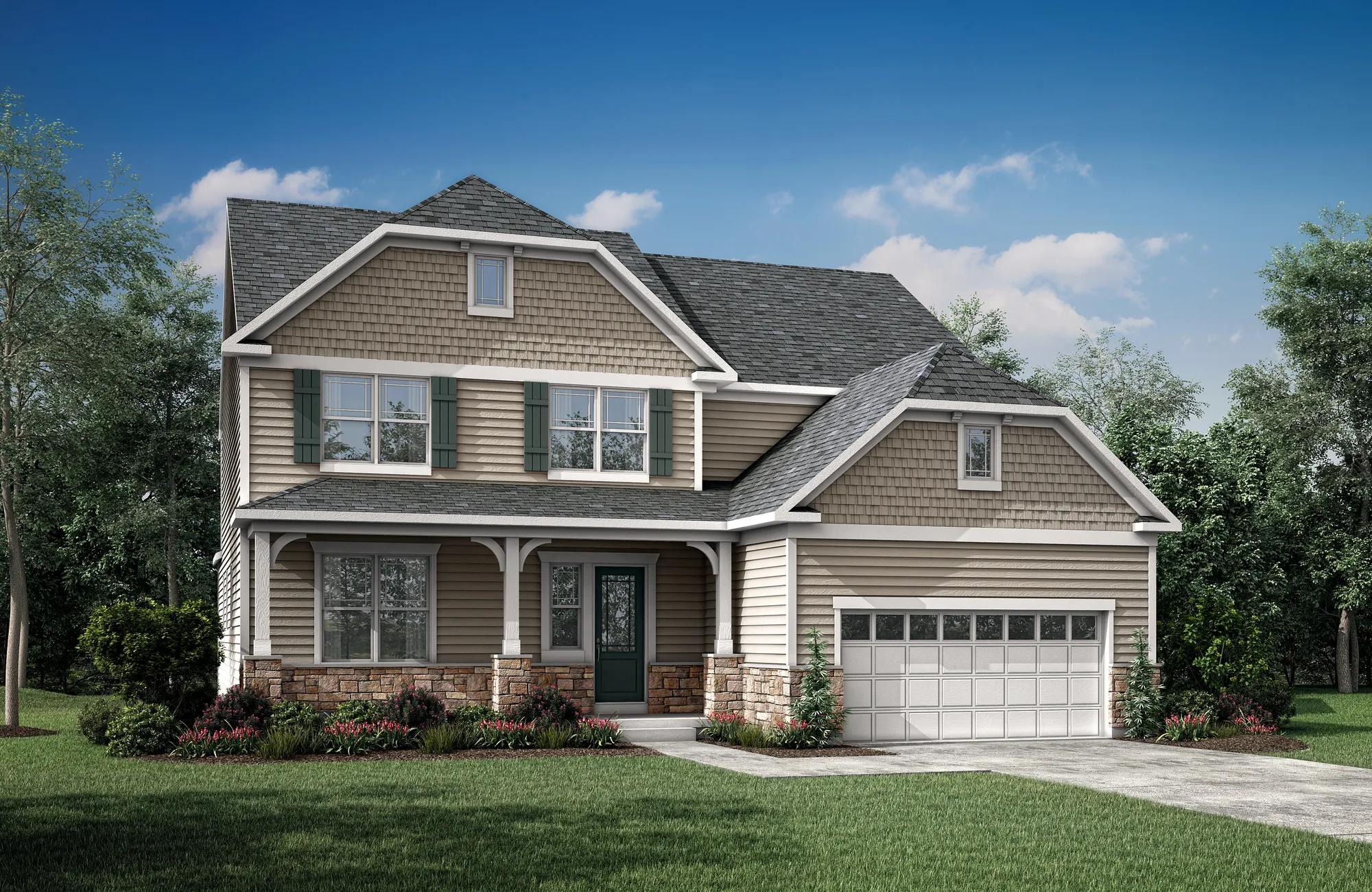 Custom Home Floor Plans in WDC | The Rowan