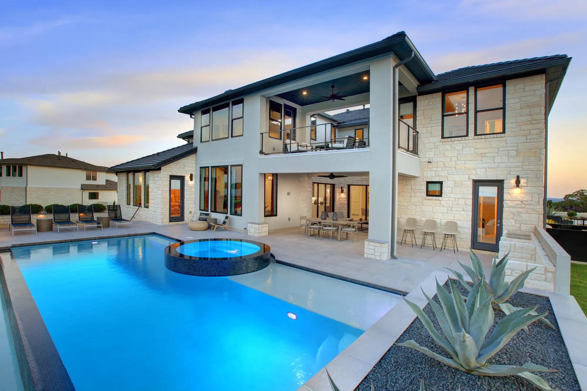 Custom Home Floor Plans | Build On Your Lot Dallas, TX | The Lynmar II