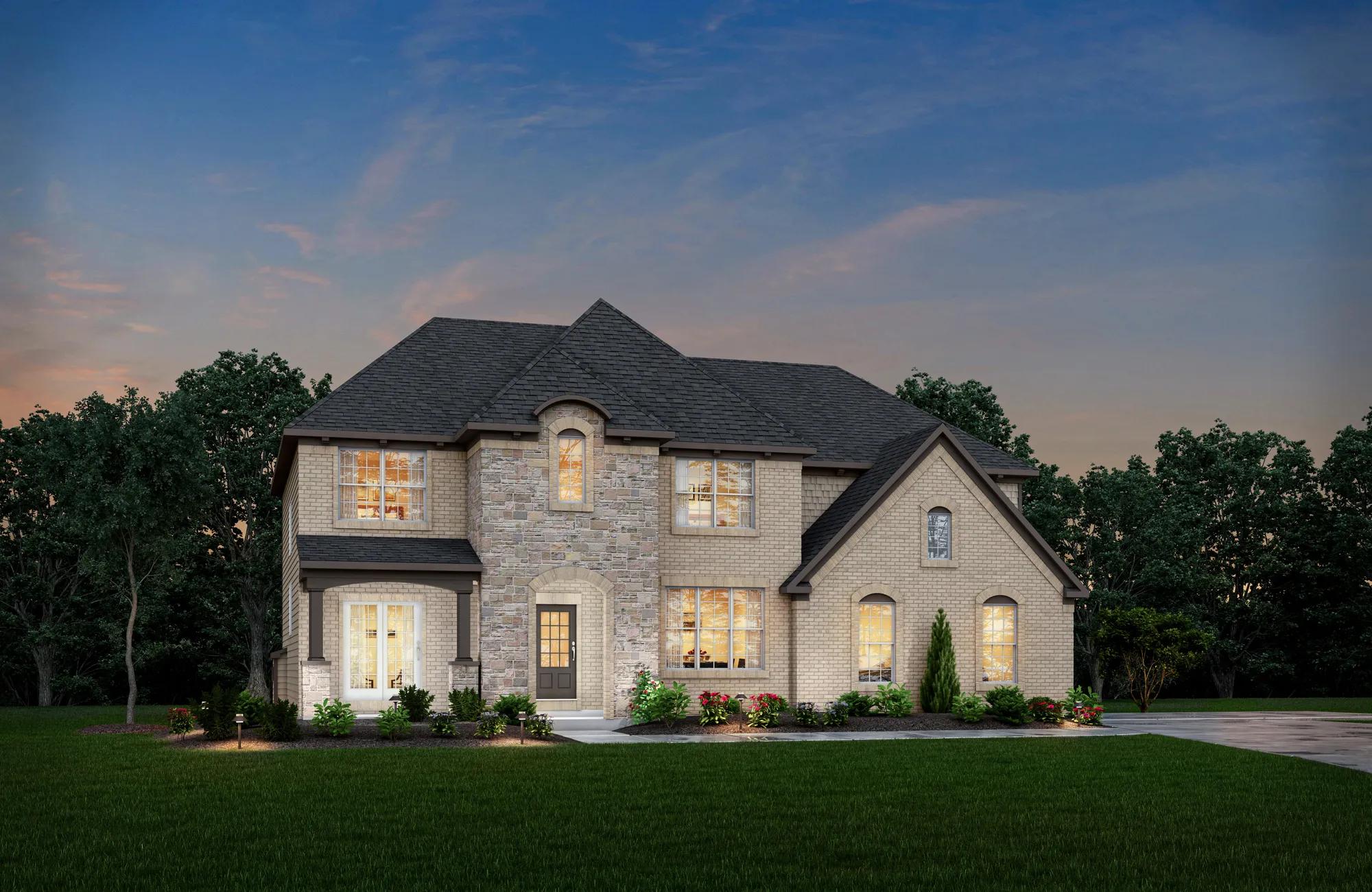 New Home Floor Plans | The Ash Lawn at Vinter's Park Estates
