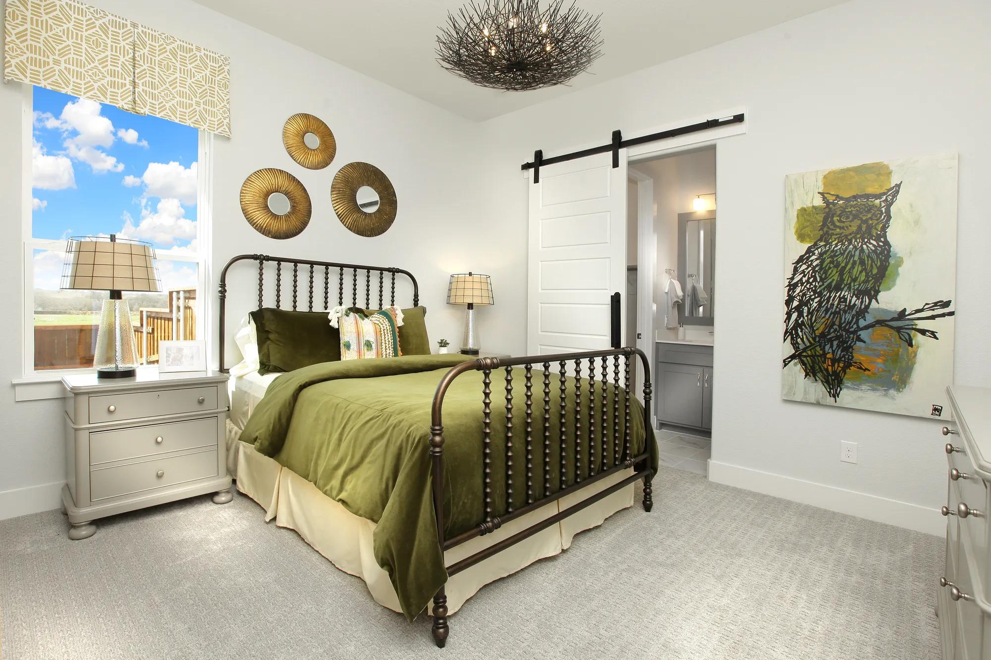 New Home Floor Plans | The Marley at Meridiana 90