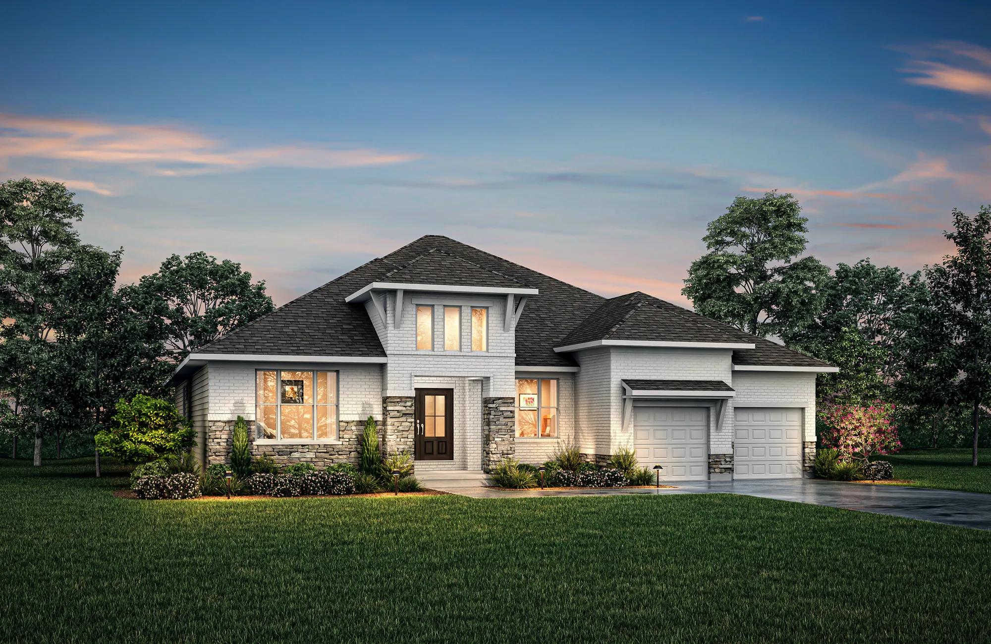 Premier Custom Home Floor Plans in Raleigh - Durham, NC | The Sebastian