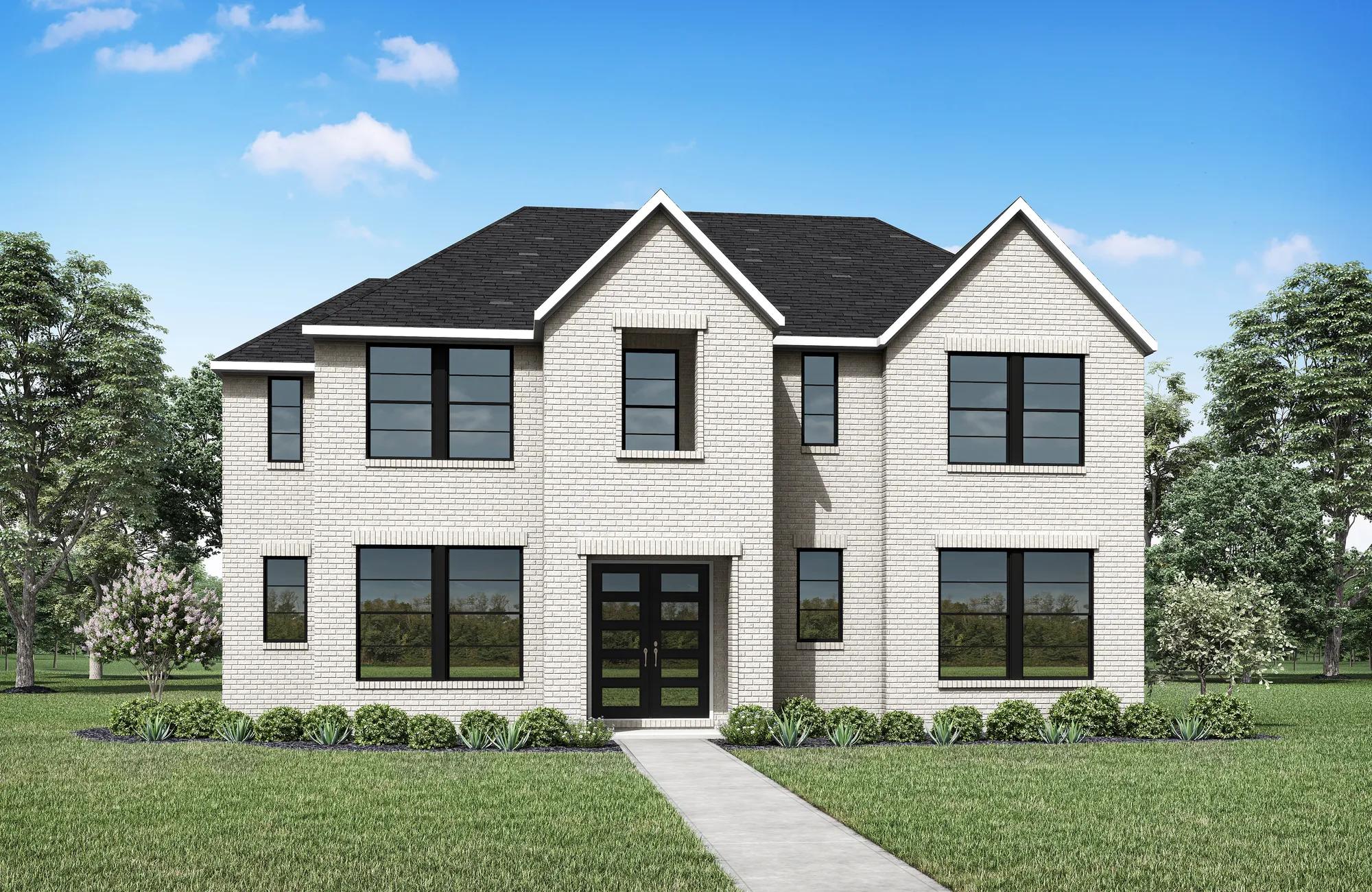 New Home Floor Plans | The Benson at Two Step Farm