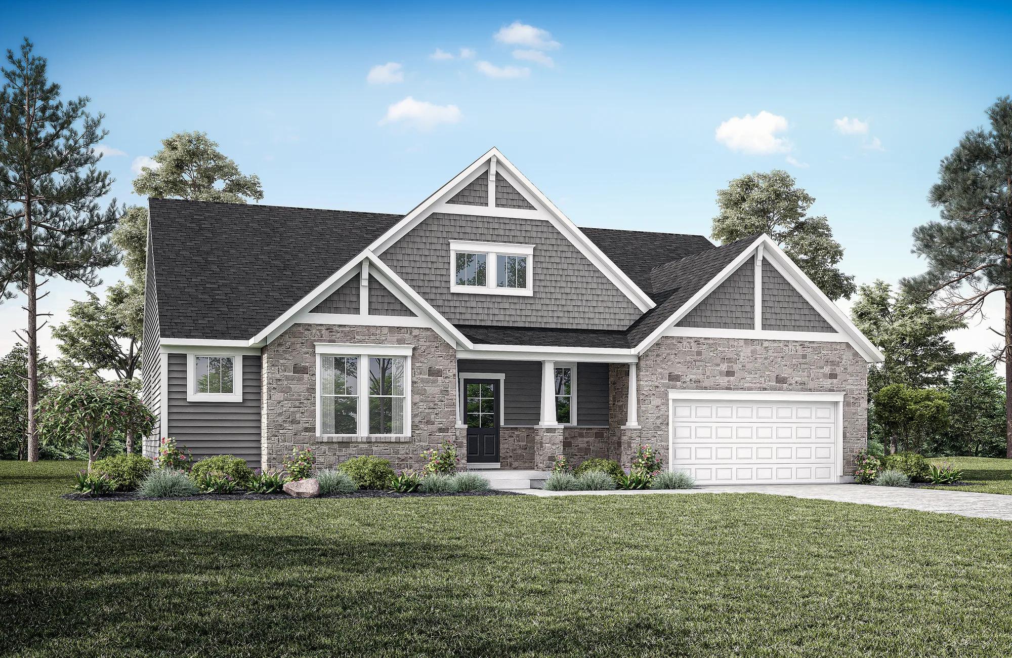 New Home Floor Plans | The Lyndhurst at Rosemont Reserve