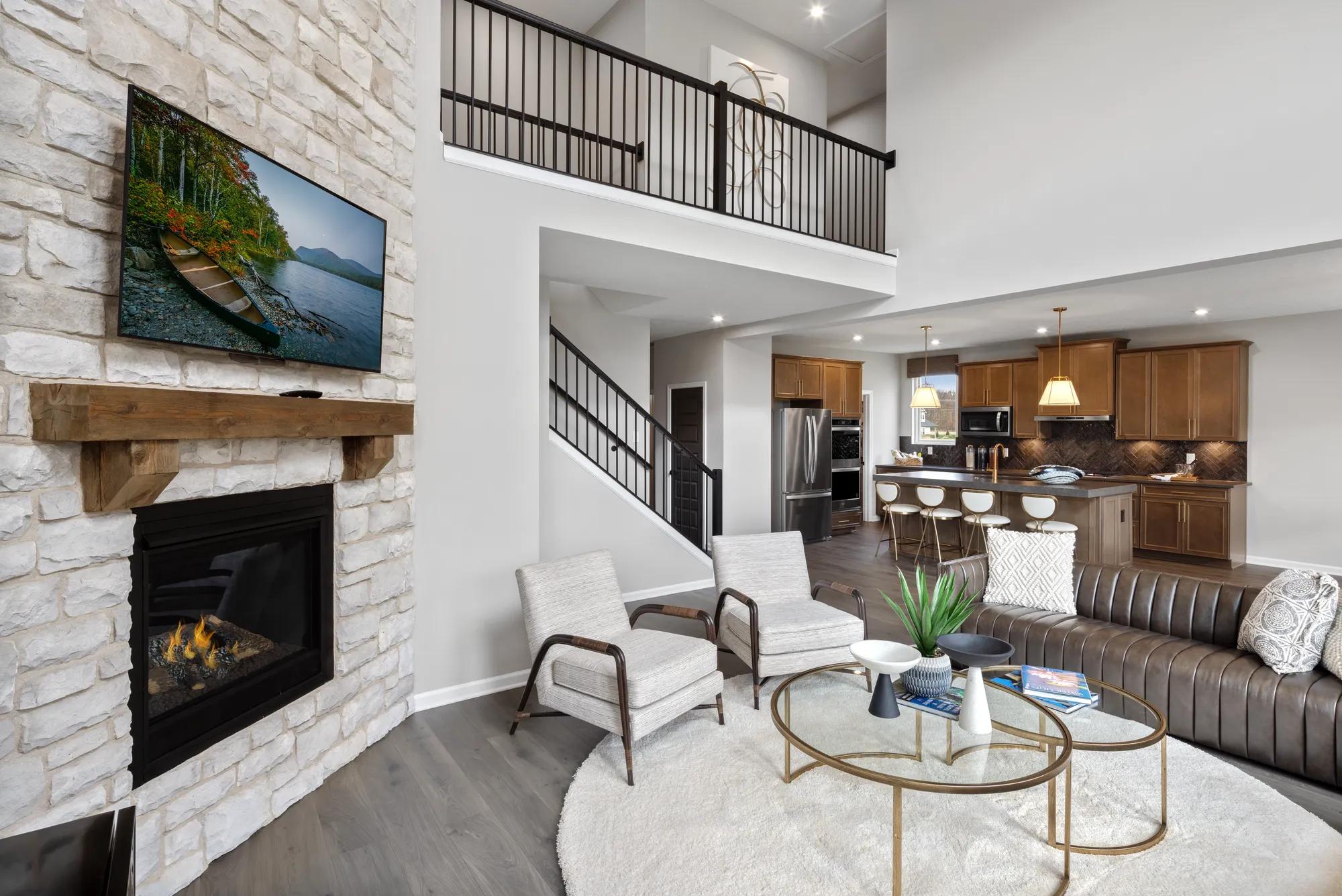 New Home Floor Plans | The Ayden at Pebble Brook Crossing