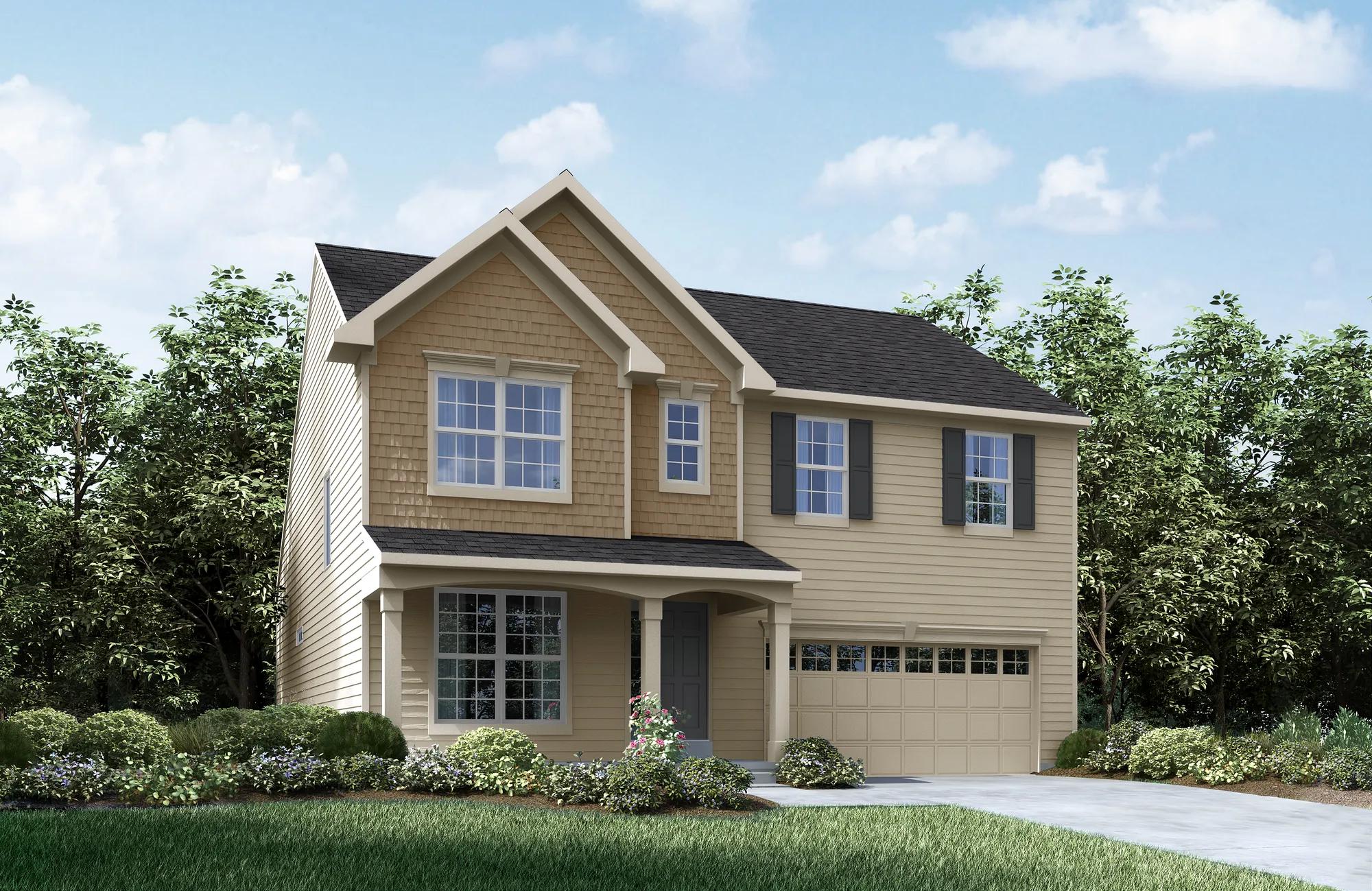 Premier Custom Home Floor Plans in Cleveland | The Chester