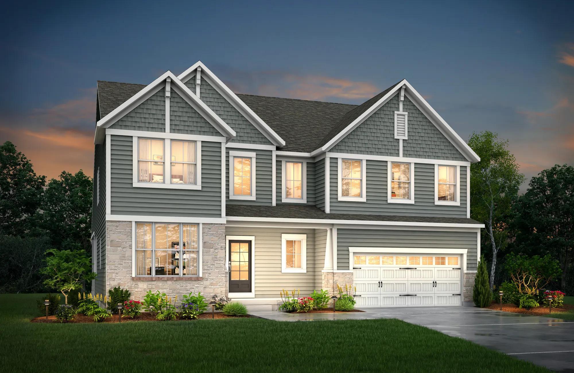 New Construction Homes in Fairlawn, OH