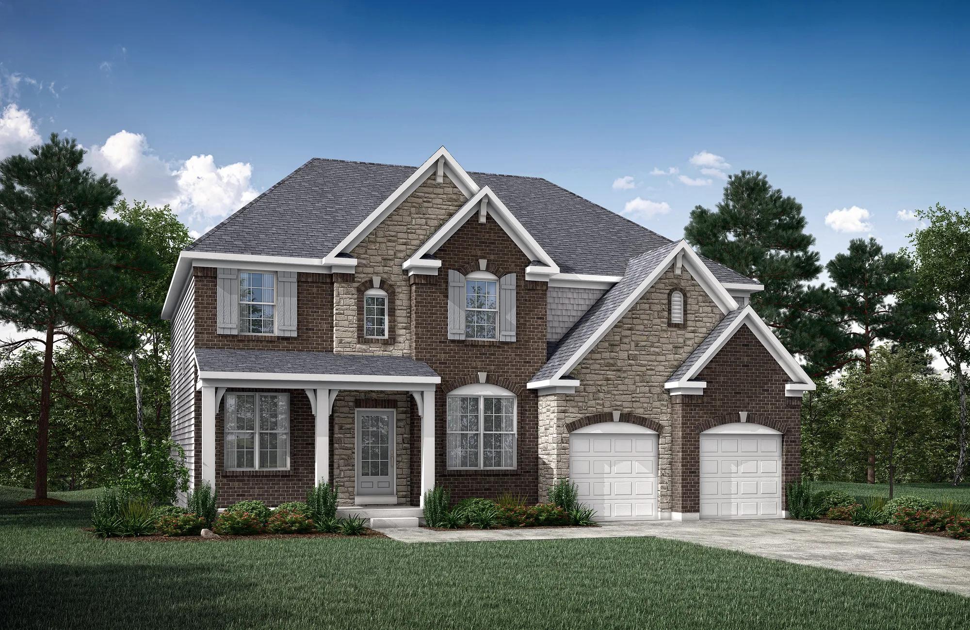 New Home Floor Plans | The Buchanan at Estates at Monroe Crossings