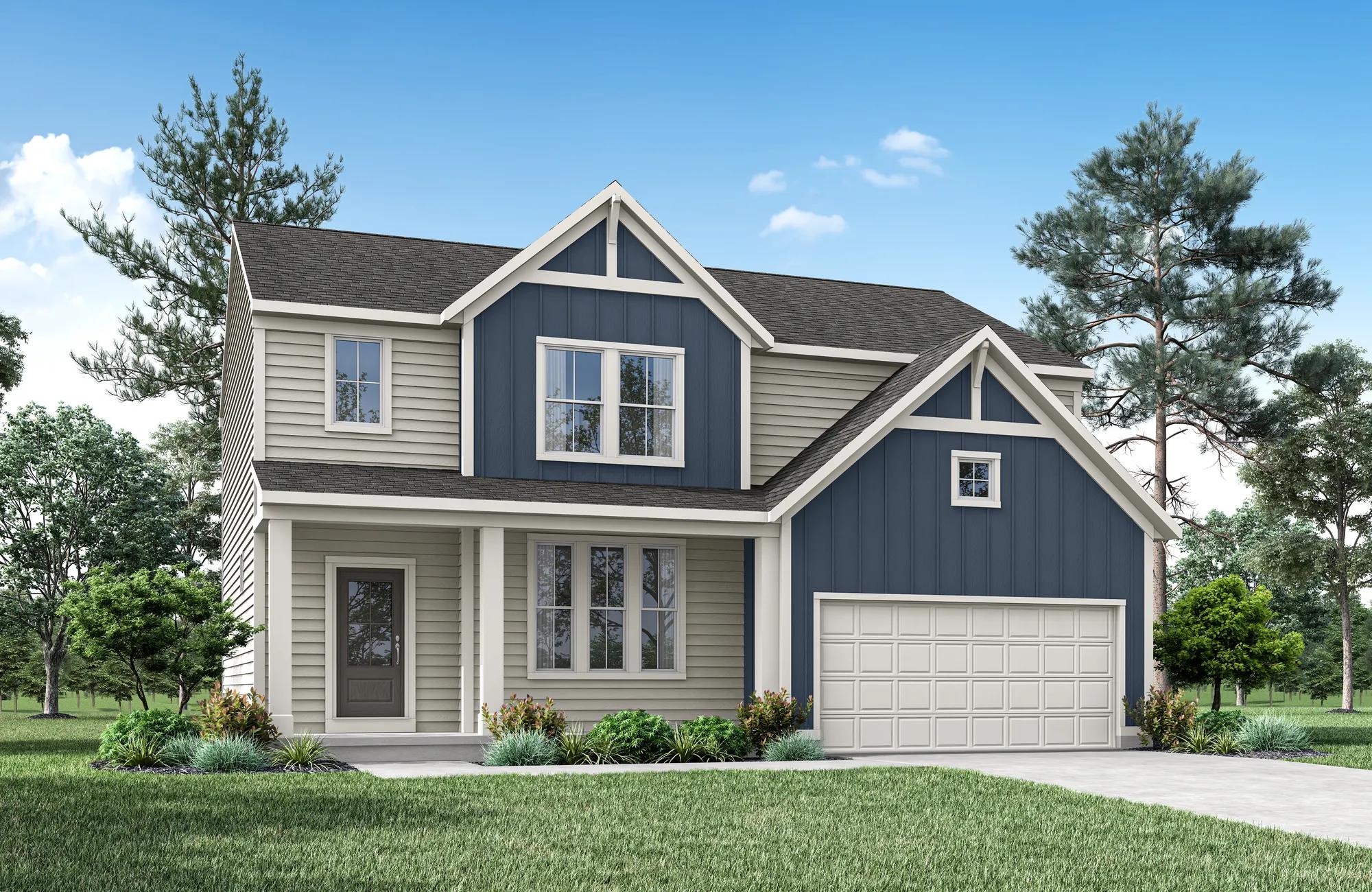 New Home Floor Plans | The Ashton at Lakeview Pines