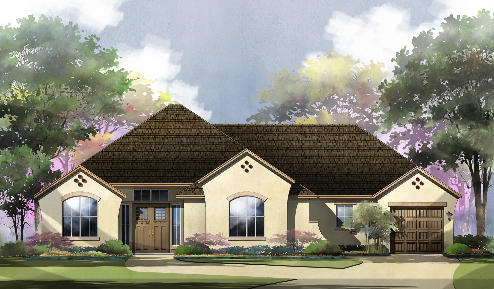 New Home Floor Plans | The Concordia at Esperanza in Boerne, TX