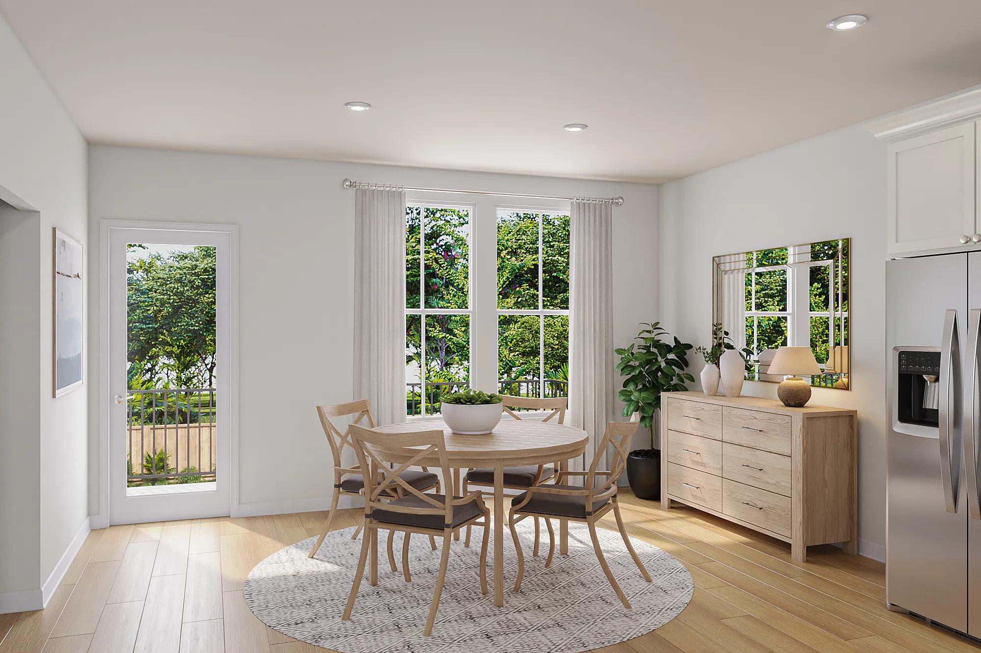 New Townhome Floor Plan | The Highgrove at Kings Landing
